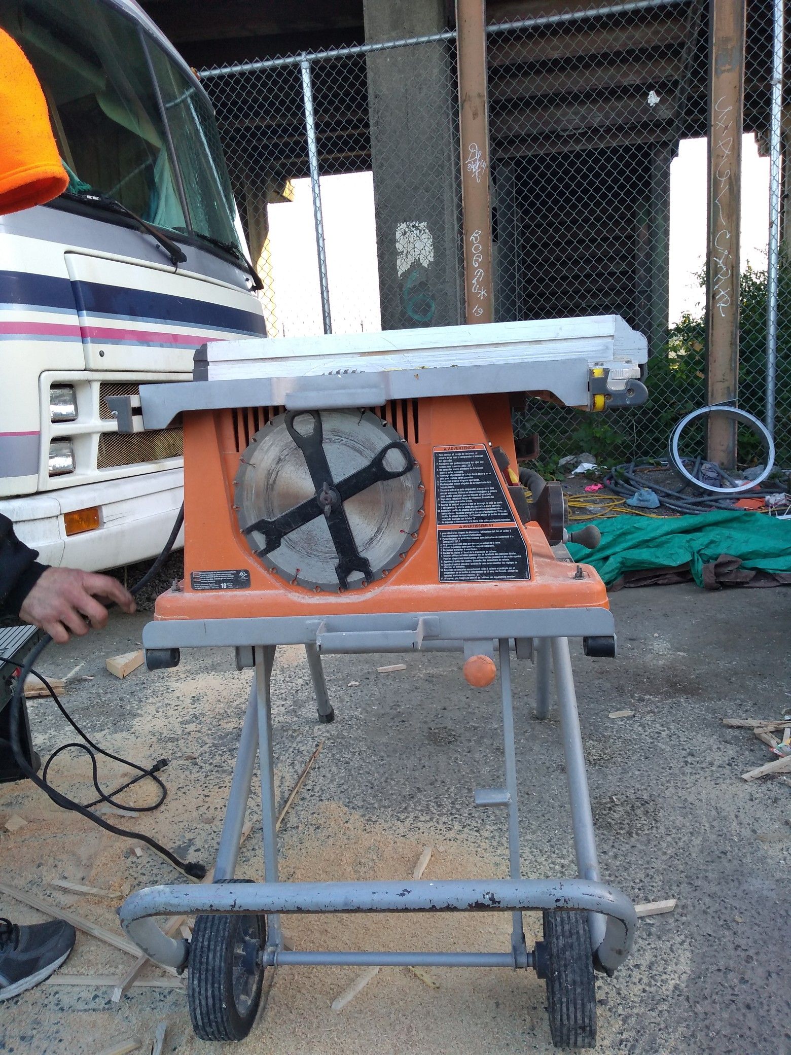 Ridgid table saw for Sale in Seattle, WA - OfferUp