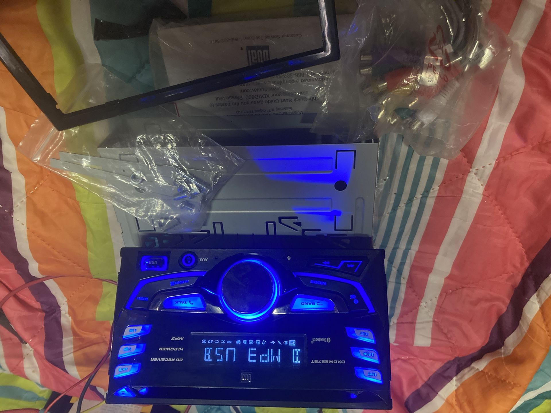 Dual 200watt Cd/mp3/Bluetooth/tuner for Sale in Las Vegas, NV - OfferUp