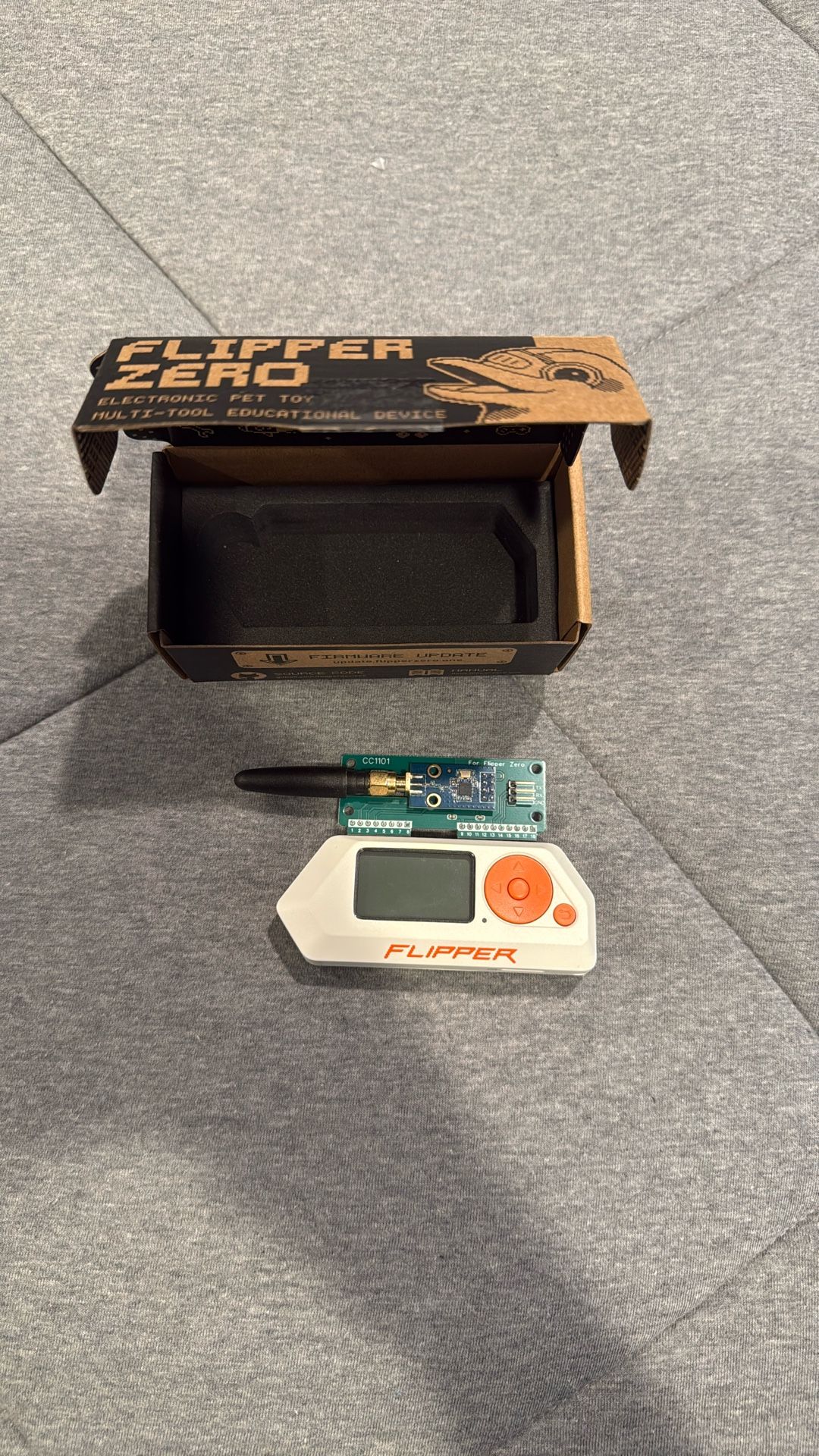 Flipper Zero + Long Range Sub GHz Antenna for Sale in Trabuco Canyon ...