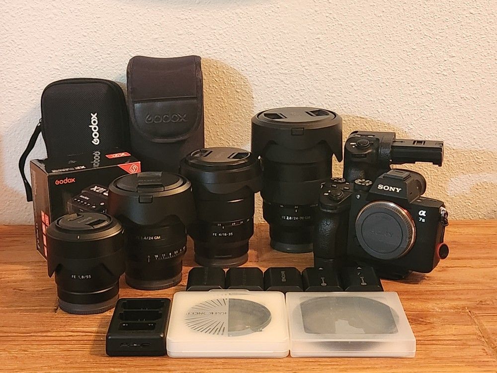 Sony A7III Camera Gears *** for Sale in Aiea, HI - OfferUp