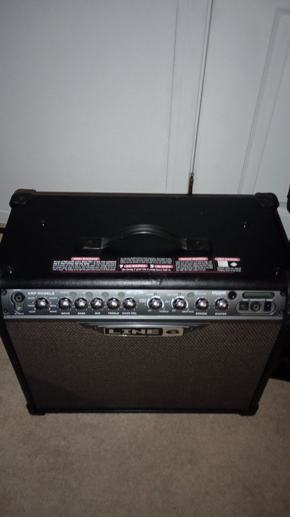 Line 6 Spider III 1x12 Multi Built In Effects Mint for Sale in Hacienda ...