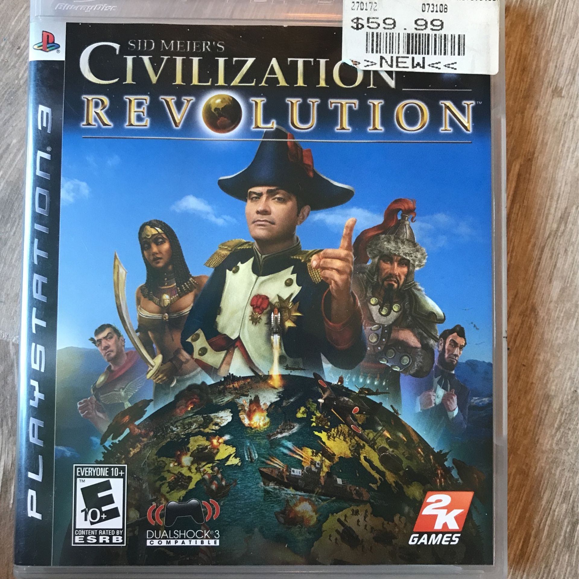 Playstation 3 Civilization