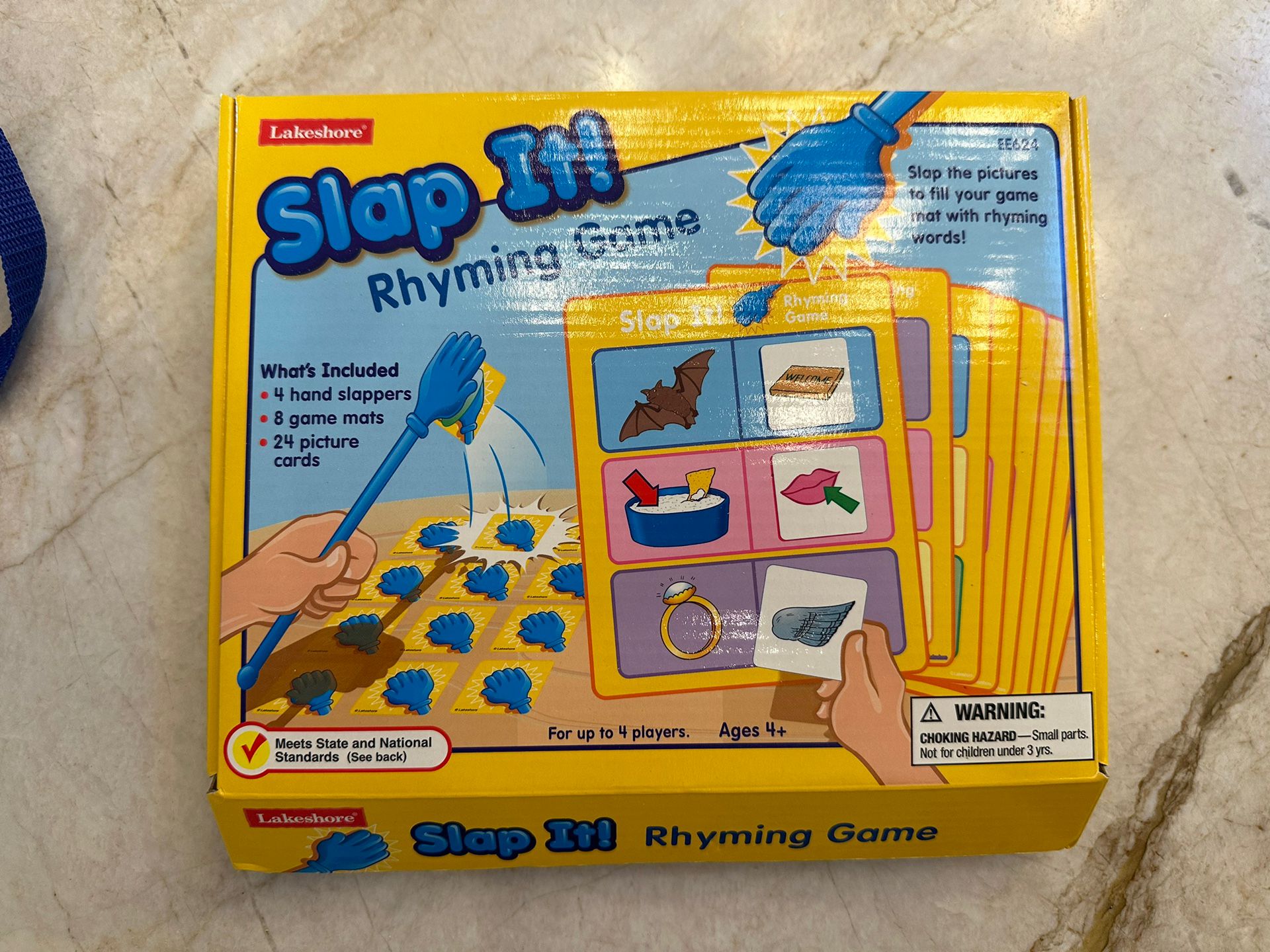 Lakeshore Learning Rhyming Slap It Game- Great For Classroom Use ...