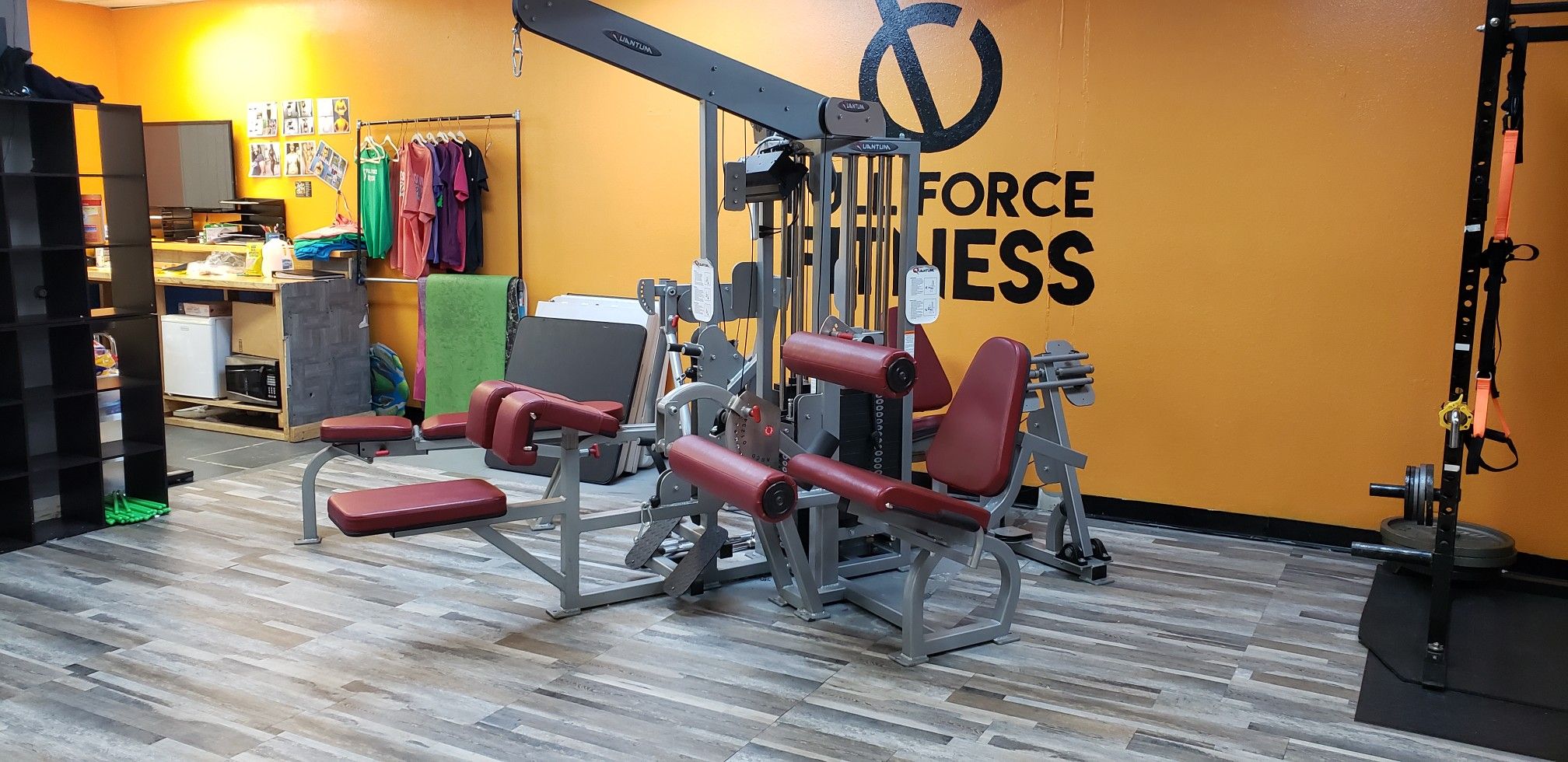 Quantum Fitness 4 Station Gym equipment for Sale in Phoenix, AZ - OfferUp