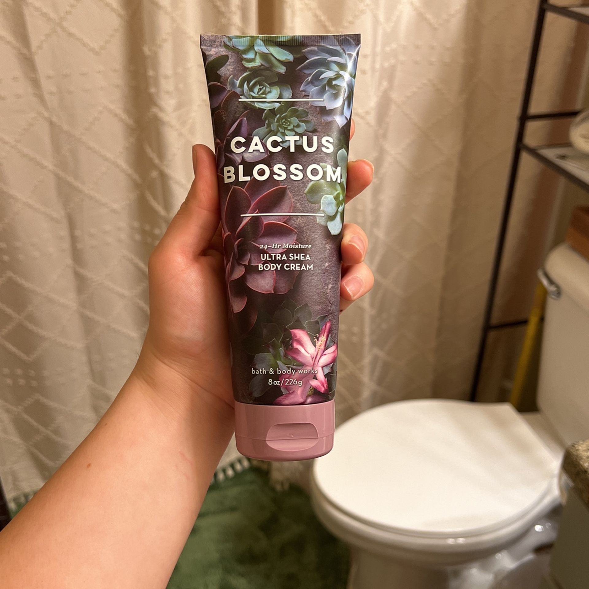 Discontinued Bath And Body Works Cactus Blossom Body Cream For Sale