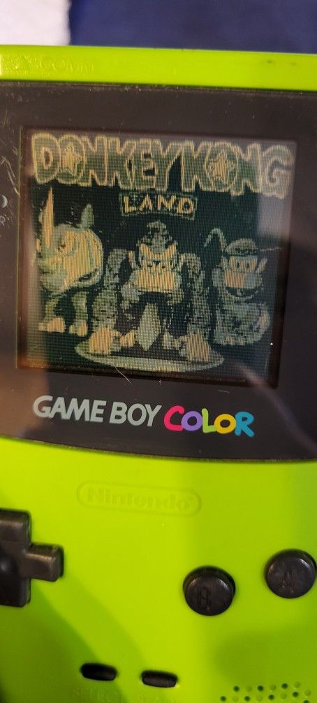 Lime Green Gameboy Color for Sale in Bothell, WA - OfferUp
