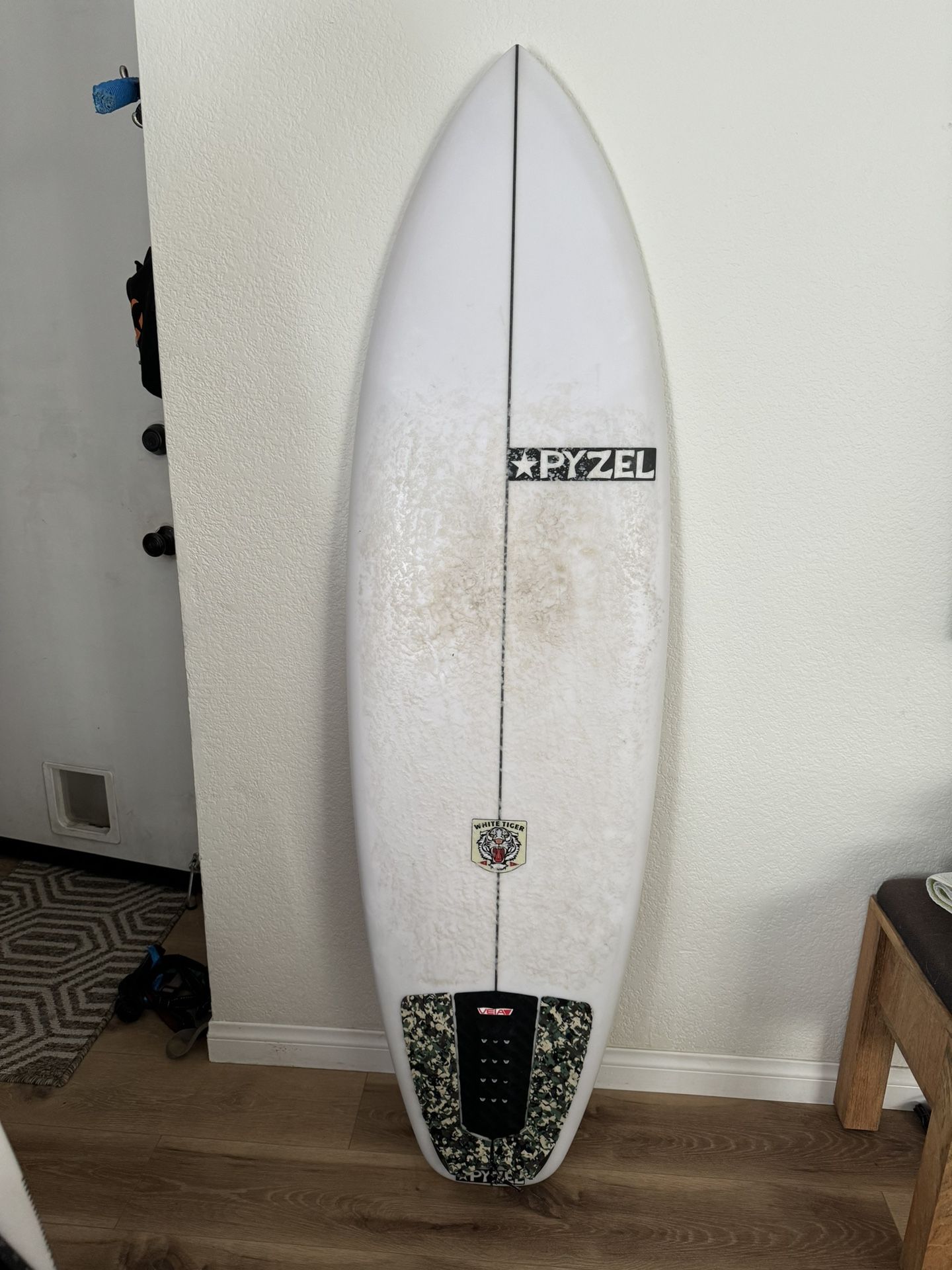 Pyzel White Tiger Surfboard for Sale in San Juan Capistrano, CA - OfferUp