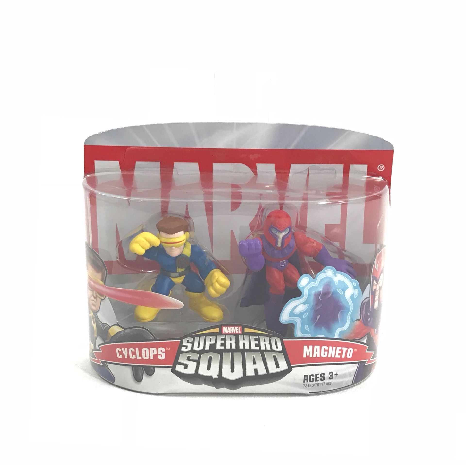 Marvel Super Heroes Squad Characters