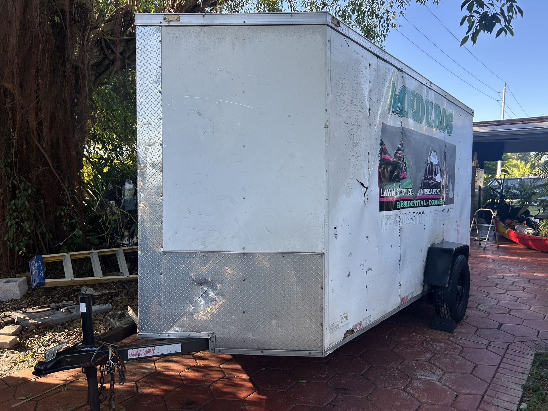 Trailer Punta Diamante De 6x12 for Sale in Miramar, FL - OfferUp