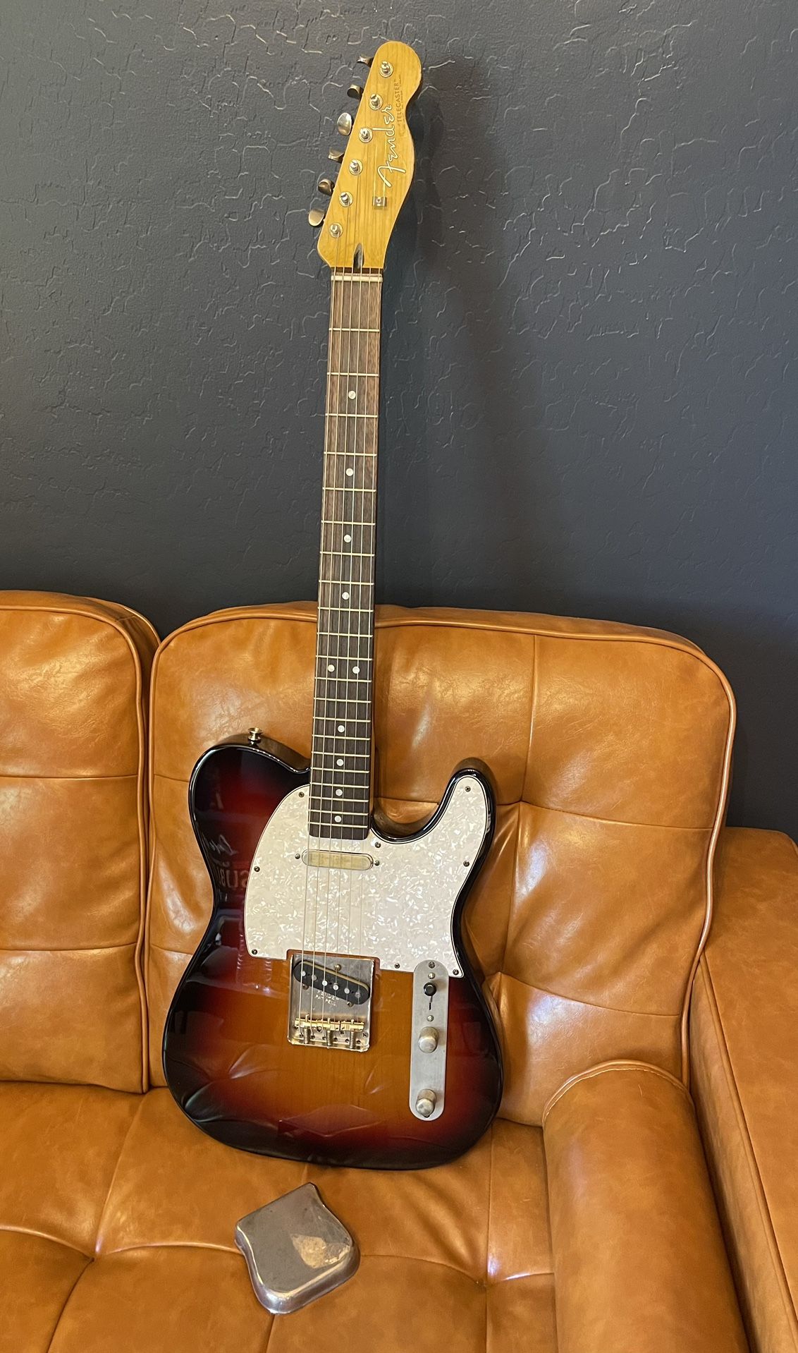 Fender USA Telecaster NEW ‘62 Relic Sunburst Tele for Sale in Gilbert ...