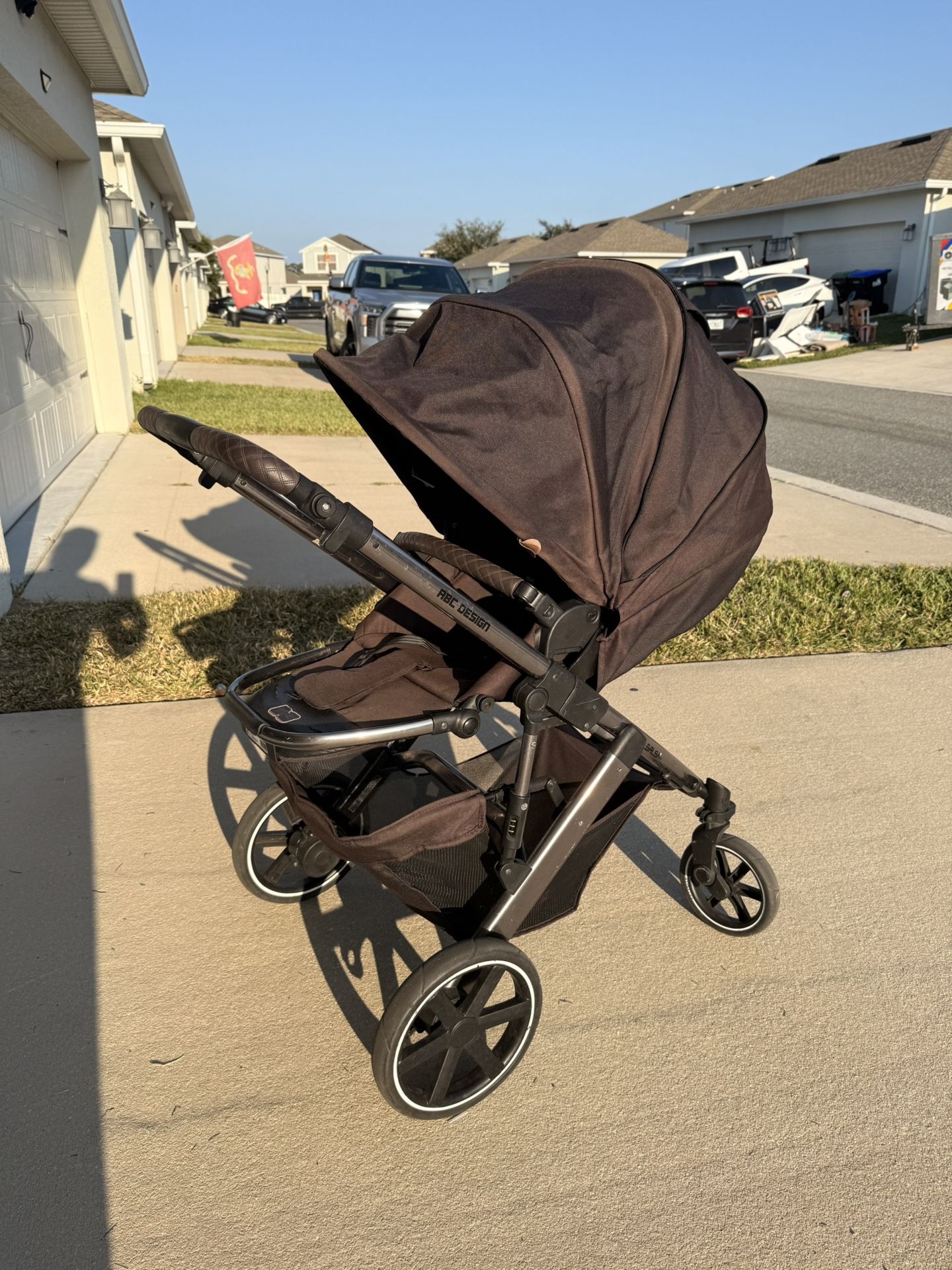 Selling ABC Design Salsa 4 stroller for Sale in Oakland, FL - OfferUp