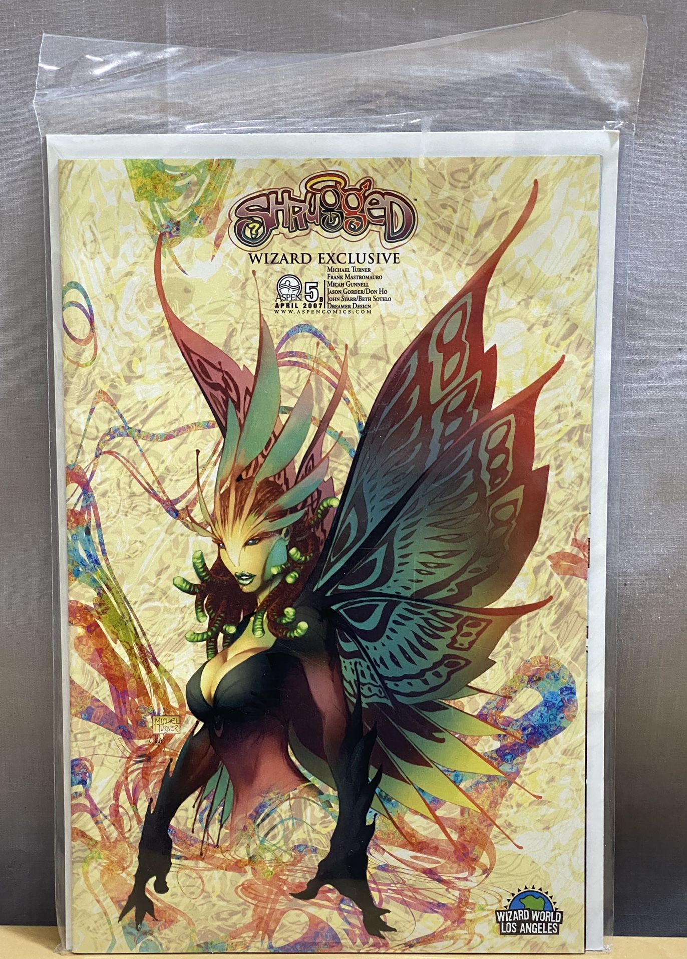 2007 Aspen 5B Shrugged Wizard Exclusive Comic Book for Sale in Palos ...