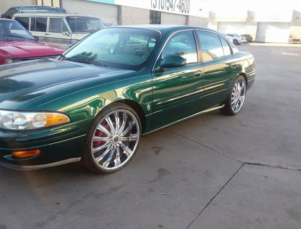 Buick Lesabre On 22 Inch Rims