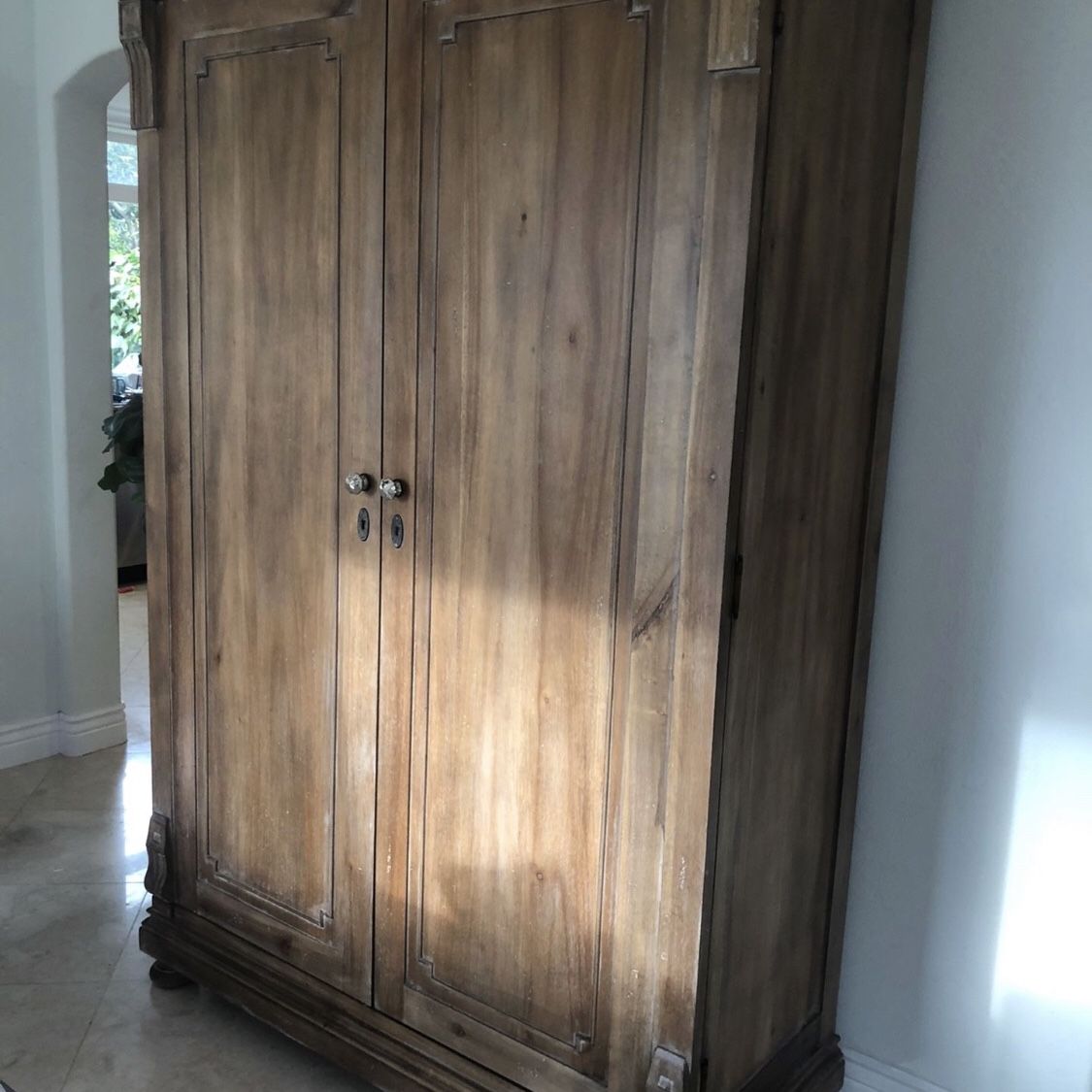 Restoration hardware st james armoire store