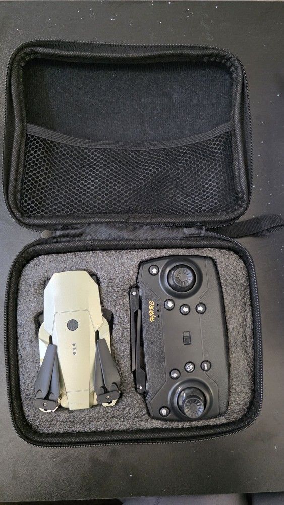 Emotion/Emolion Collapsible 2.4GHz "Gold Edition" Camera Drone with ...