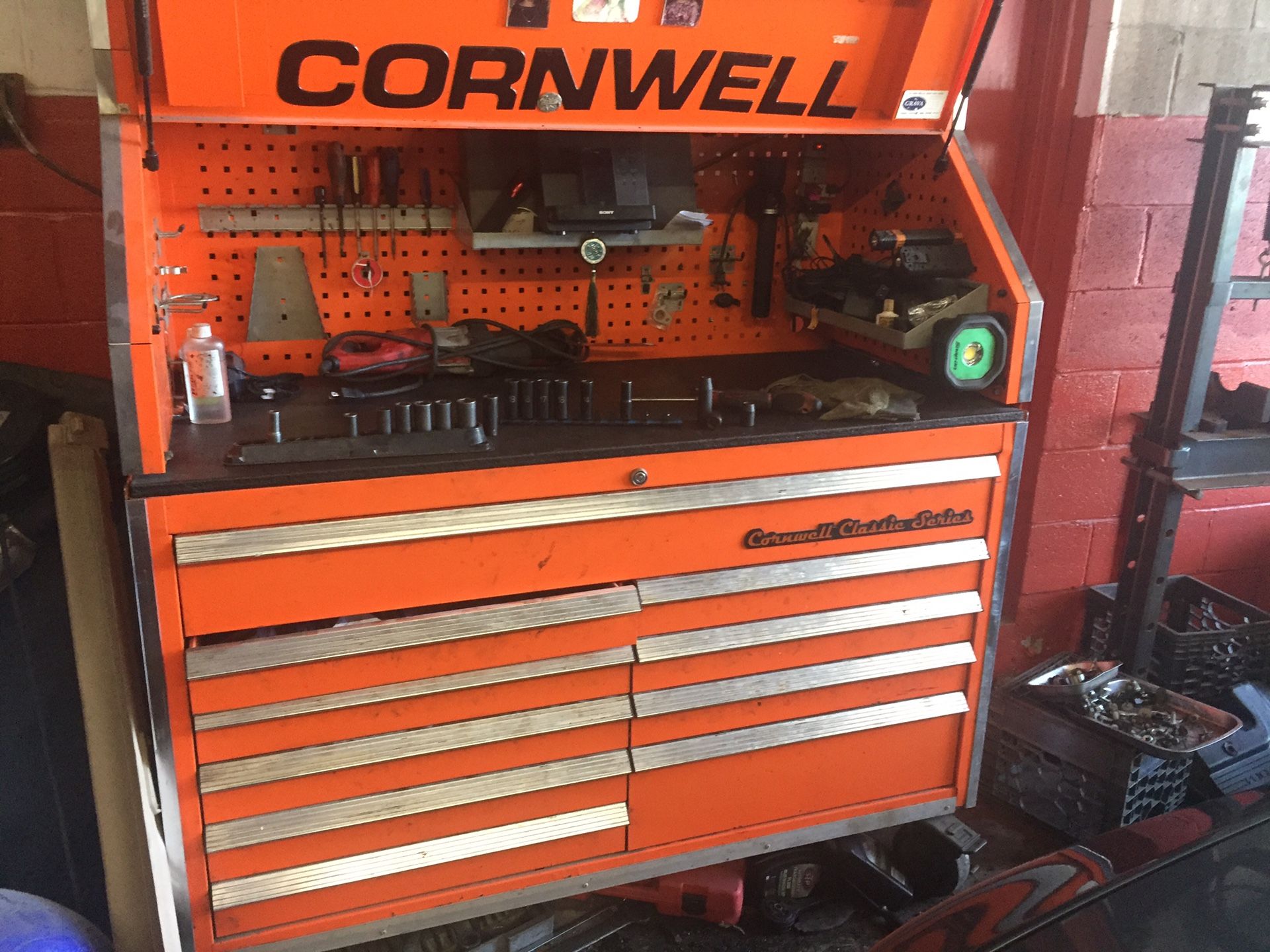 Cornwell Tool Box-Fully loaded for Sale in Malden, MA - OfferUp