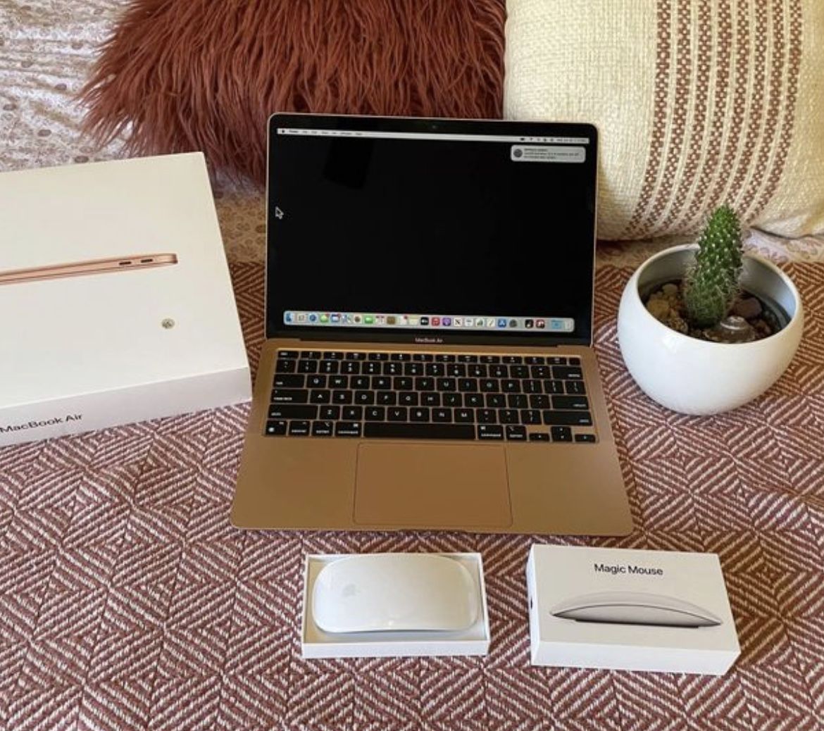 New Apple Macbook Air, And Magic Mouse for Sale in Glmn Hot Spgs, CA ...