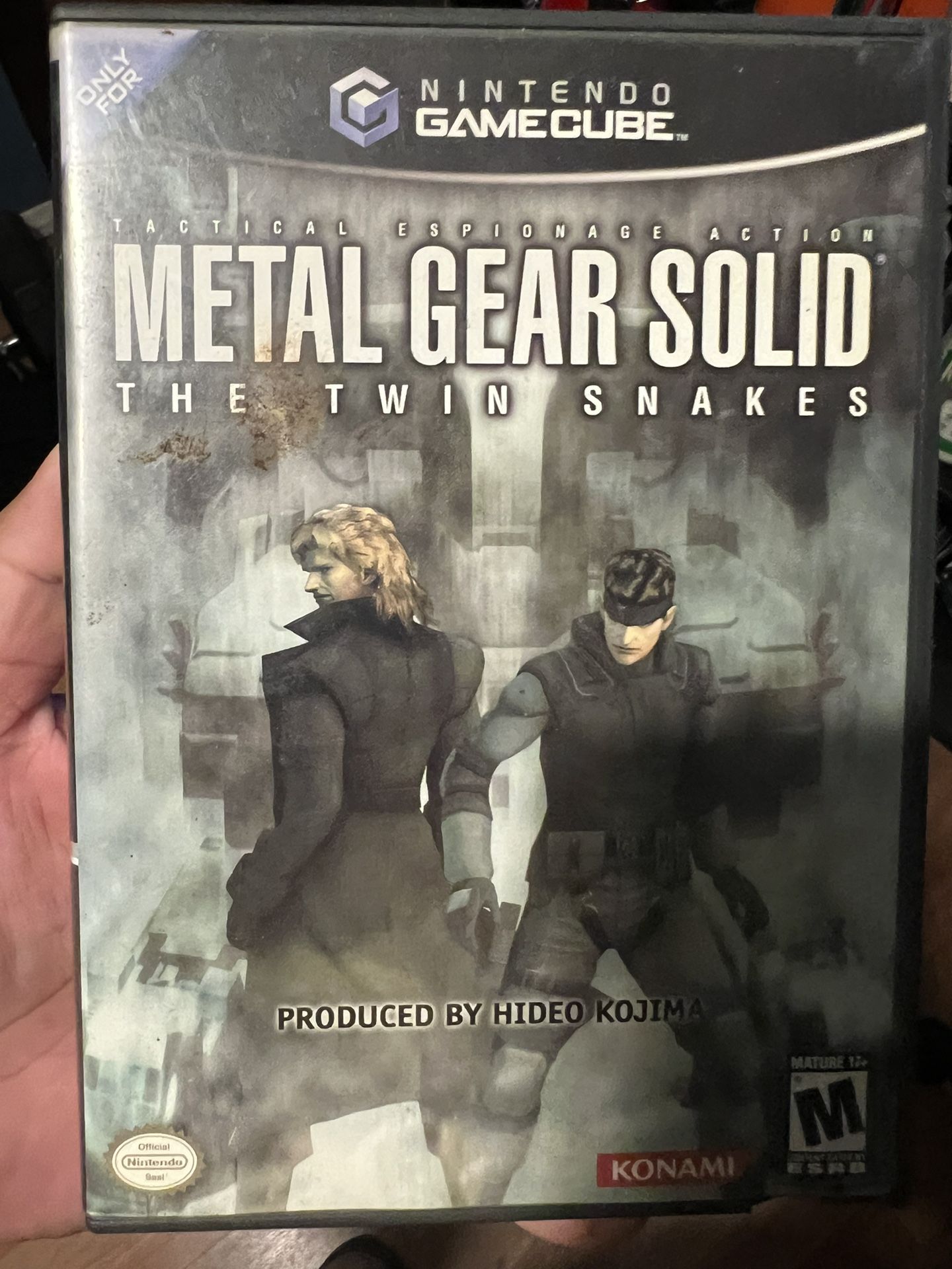 Metal Gear Solid The Twin Snakes GameCube for Sale in Whittier, CA ...