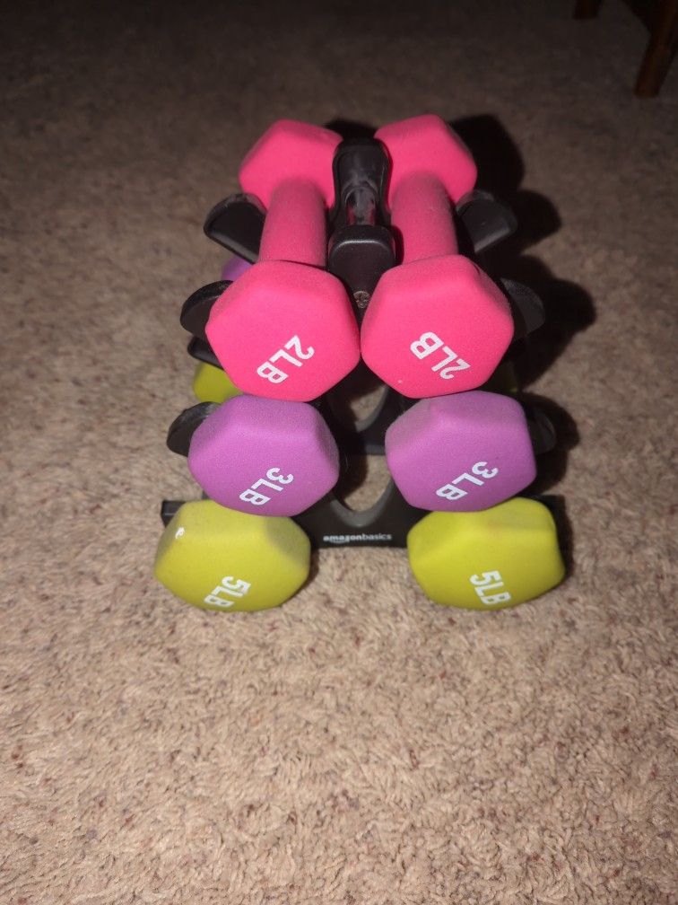 Dumb Bell Set for Sale in Los Angeles, CA - OfferUp