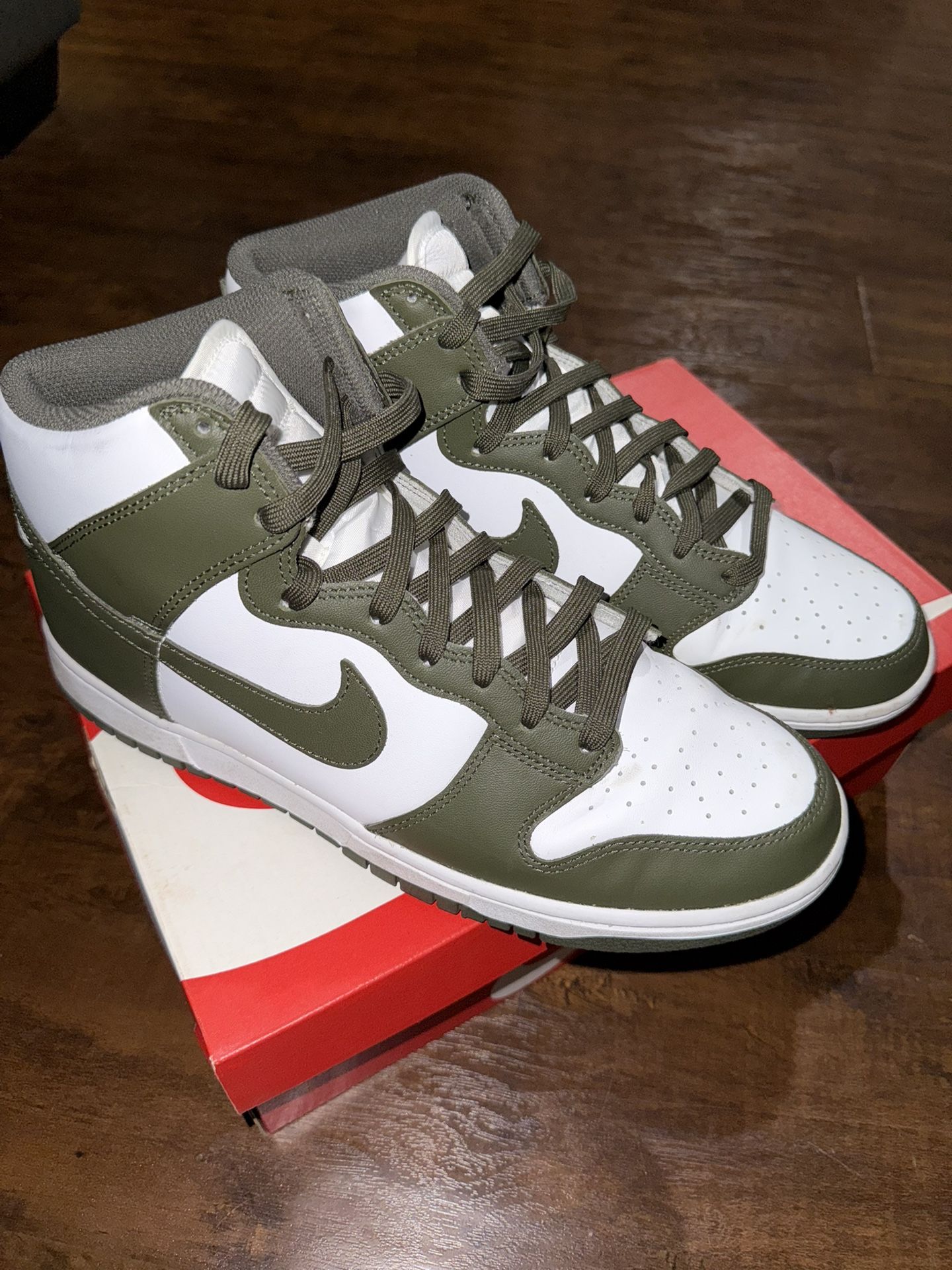 Light Green Dunks Nike | Shoes | Olive Nike Dunks Air Jordan 1 Low Se