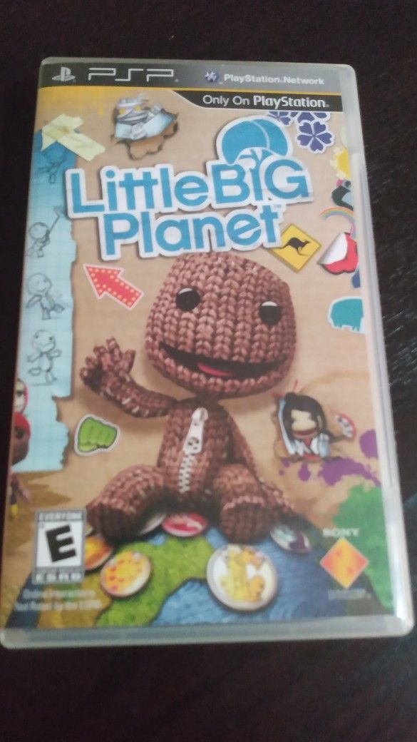 Little Big Planet Psp