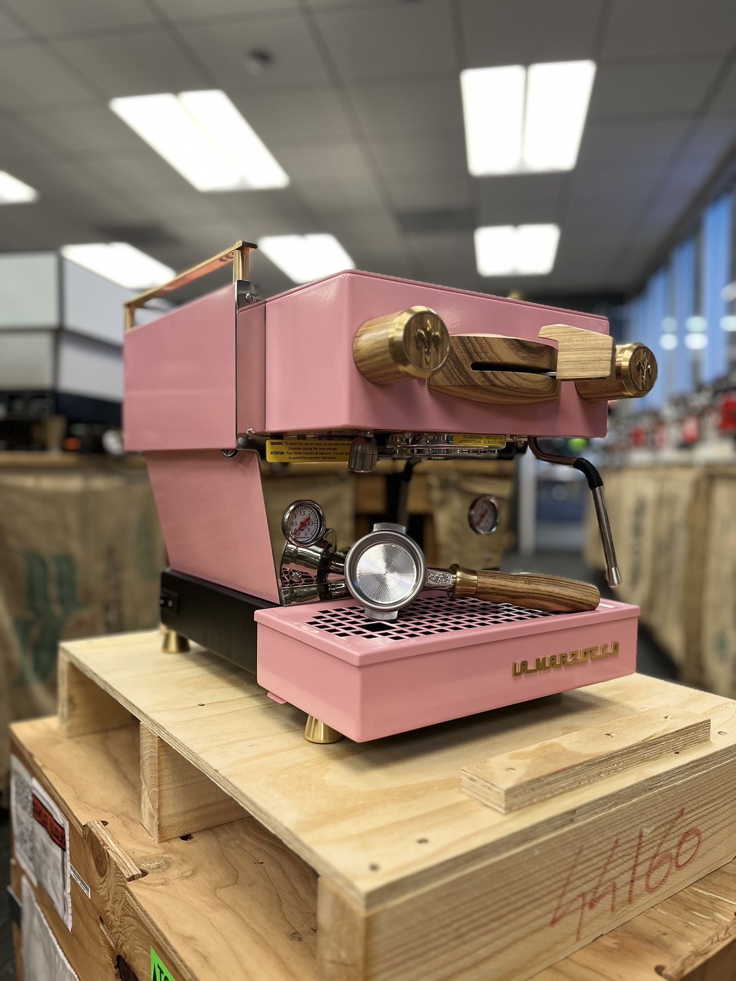 La Marzocco - Linea Mini Fully Custom for Sale in Los Angeles, CA - OfferUp
