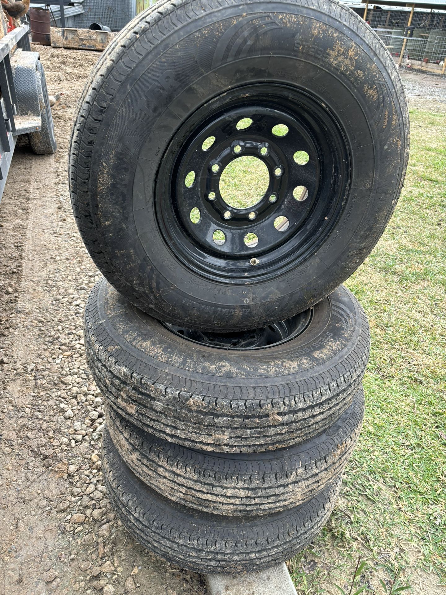 235/80/r16 for Sale in Houston, TX - OfferUp