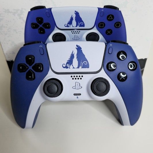 Pre-owned God Of War Ragnarok Limited Edition PS5 Dual Sense Controller ...