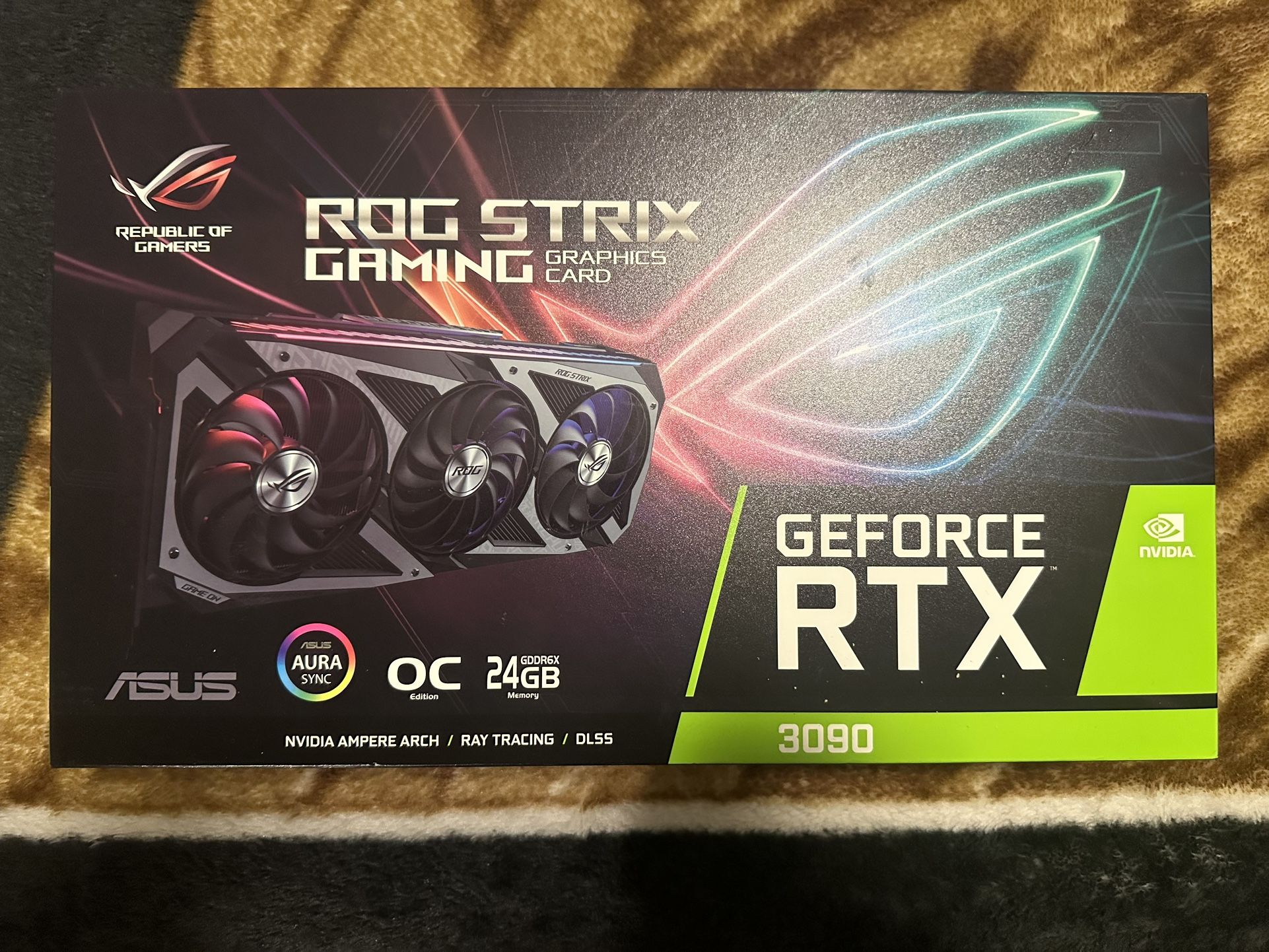 Asus ROG Strix 3090 OC Graphics Card for Sale in Virginia Beach, VA ...