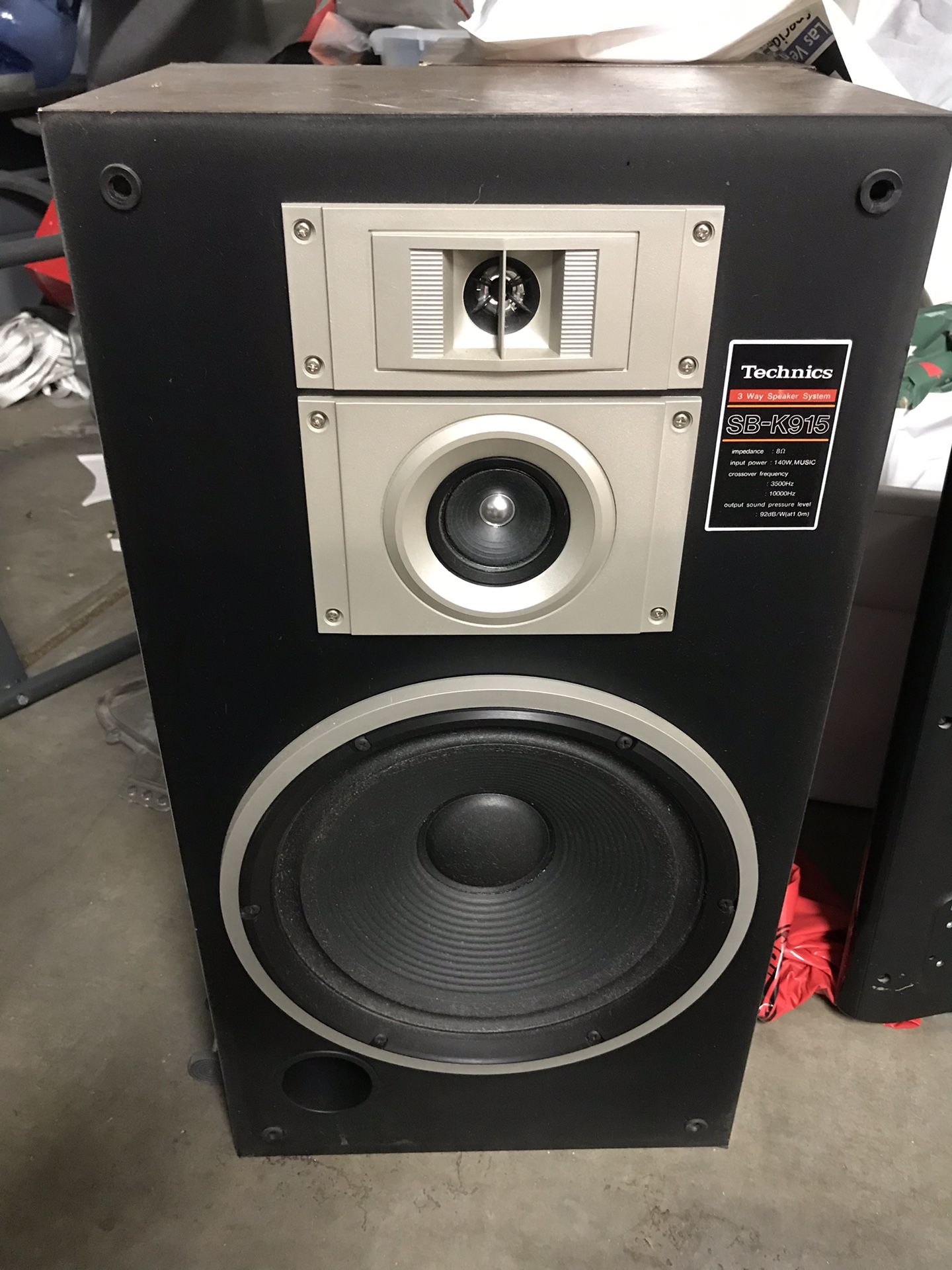 Vintage Technics tower speakers excellent condition for Sale in Las ...