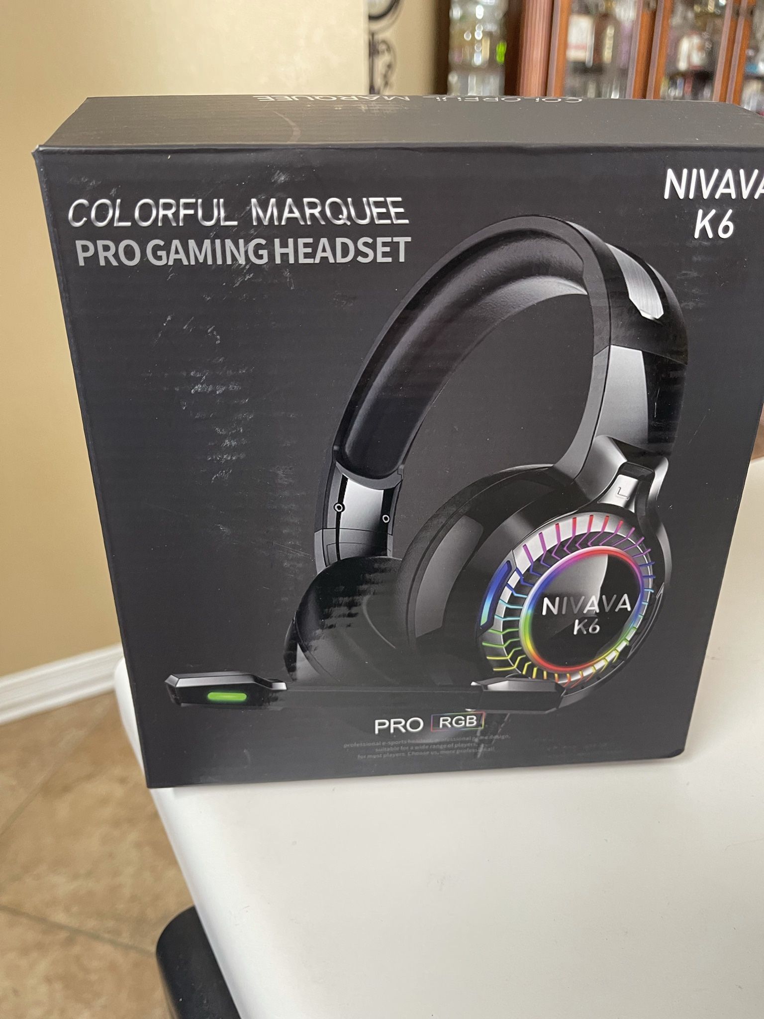 Nivava K6 gaming headset for Sale in Burleson, TX - OfferUp