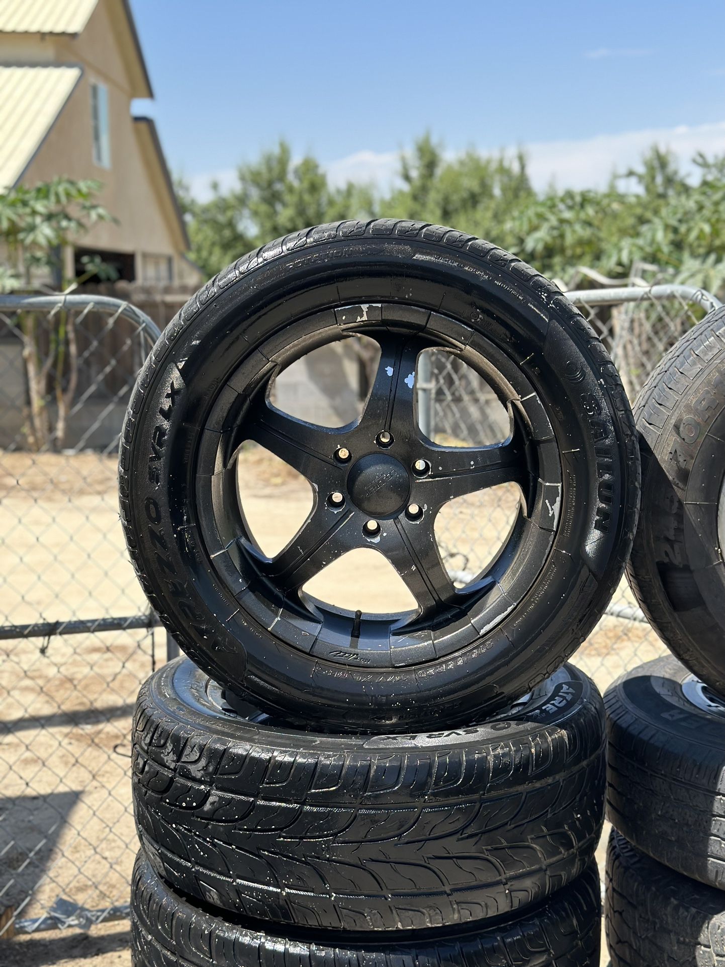 20 Inch Chevy Wheels & Tires for Sale in Fresno, CA - OfferUp