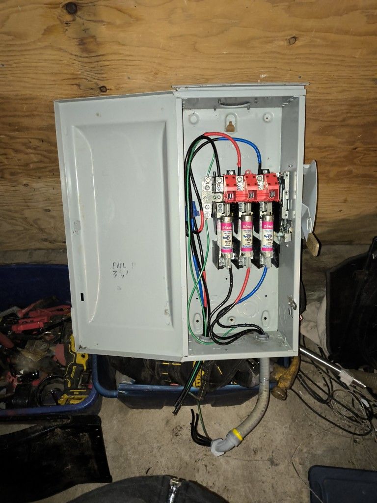Three Phase Electrical Panel for Sale in Home, WA - OfferUp