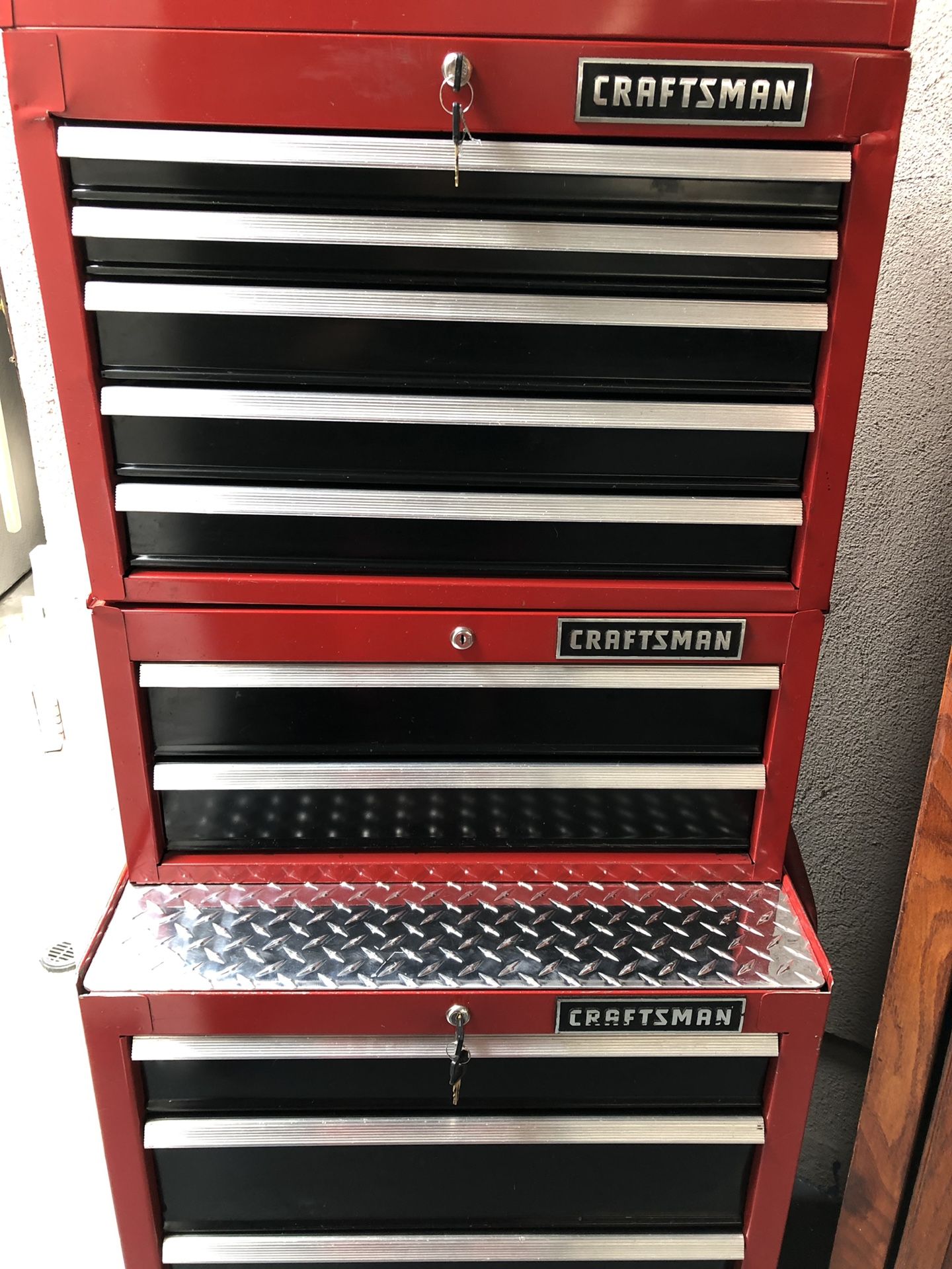 Used Craftsman Tool Box
