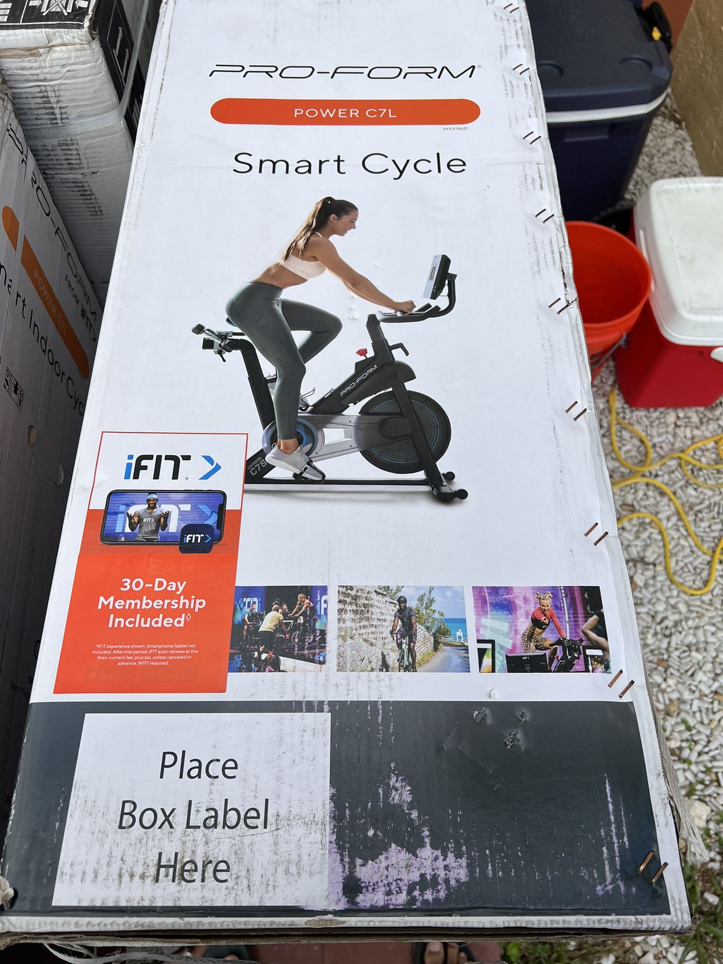 ProForm Power C7L Smart Indoor Exercise Bike. for Sale in Carol City ...