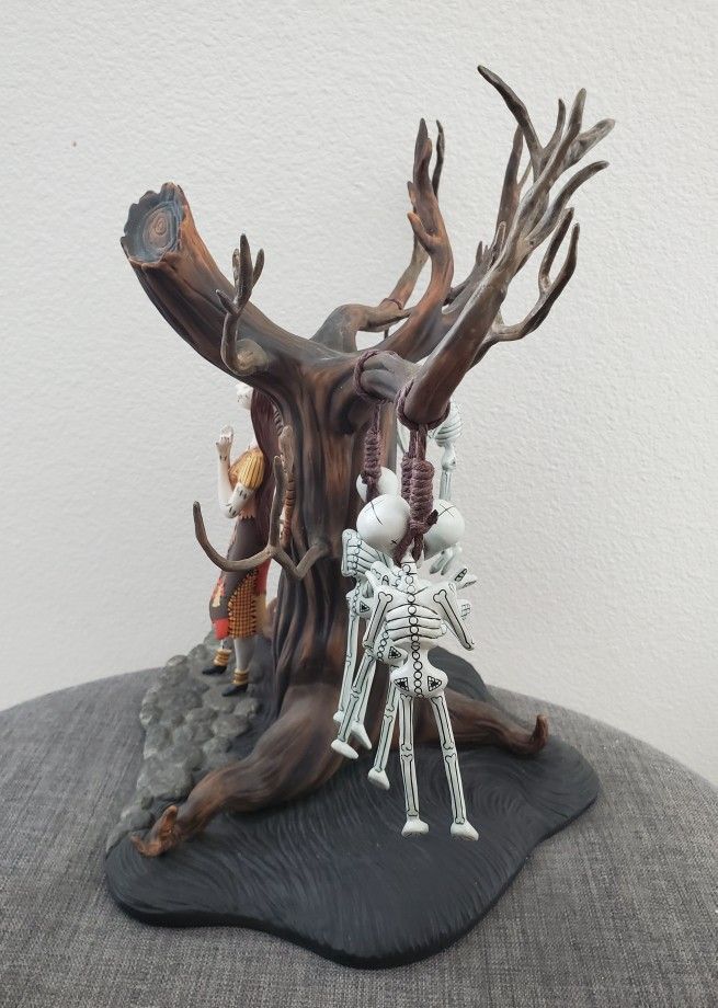 Nightmare Before Christmas Skeleton Tree