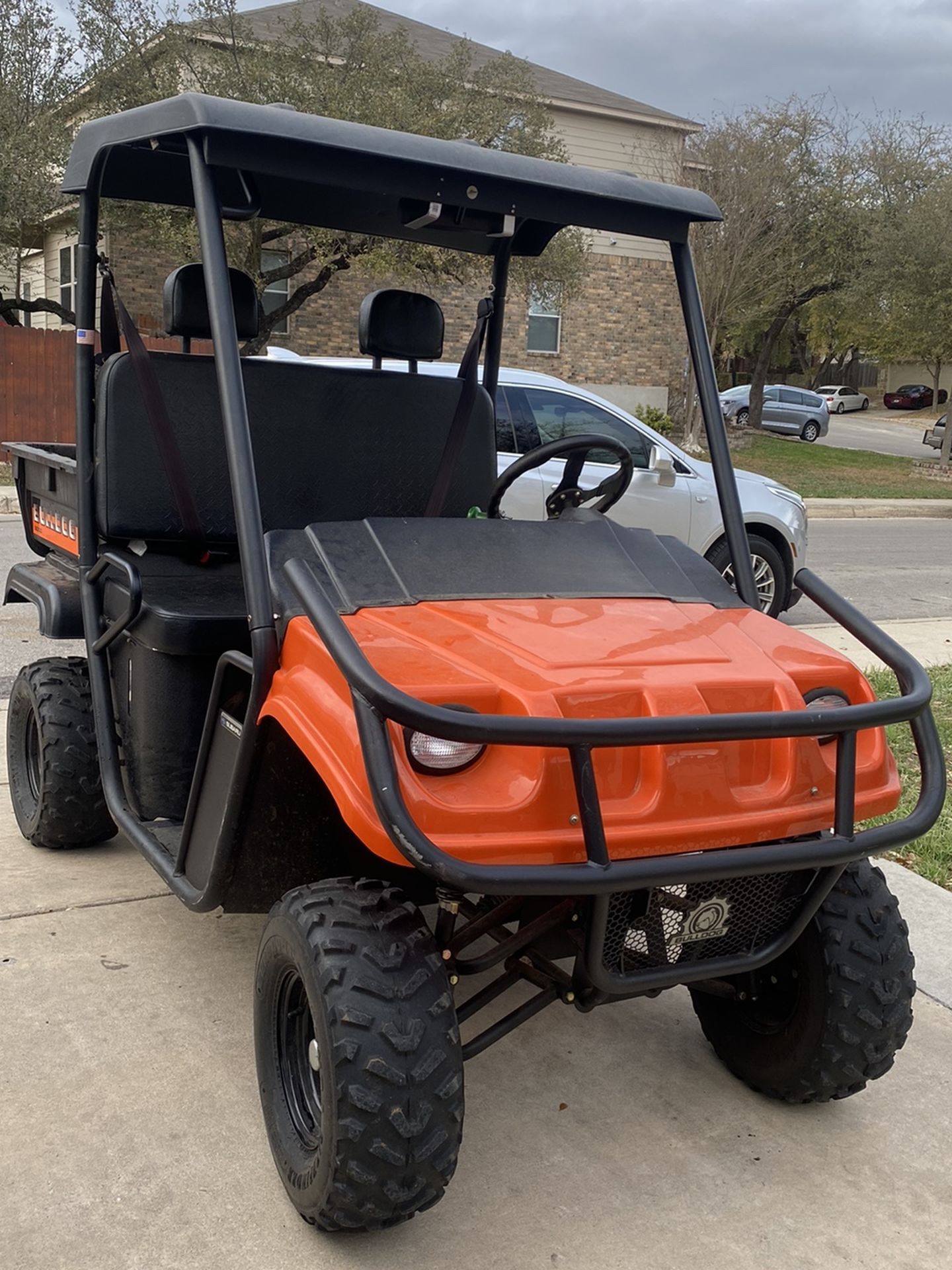 2012 Bulldog BD300 4x2 UTV ATV 265 cc Subaru Engine Gas Utility Vehicle ...