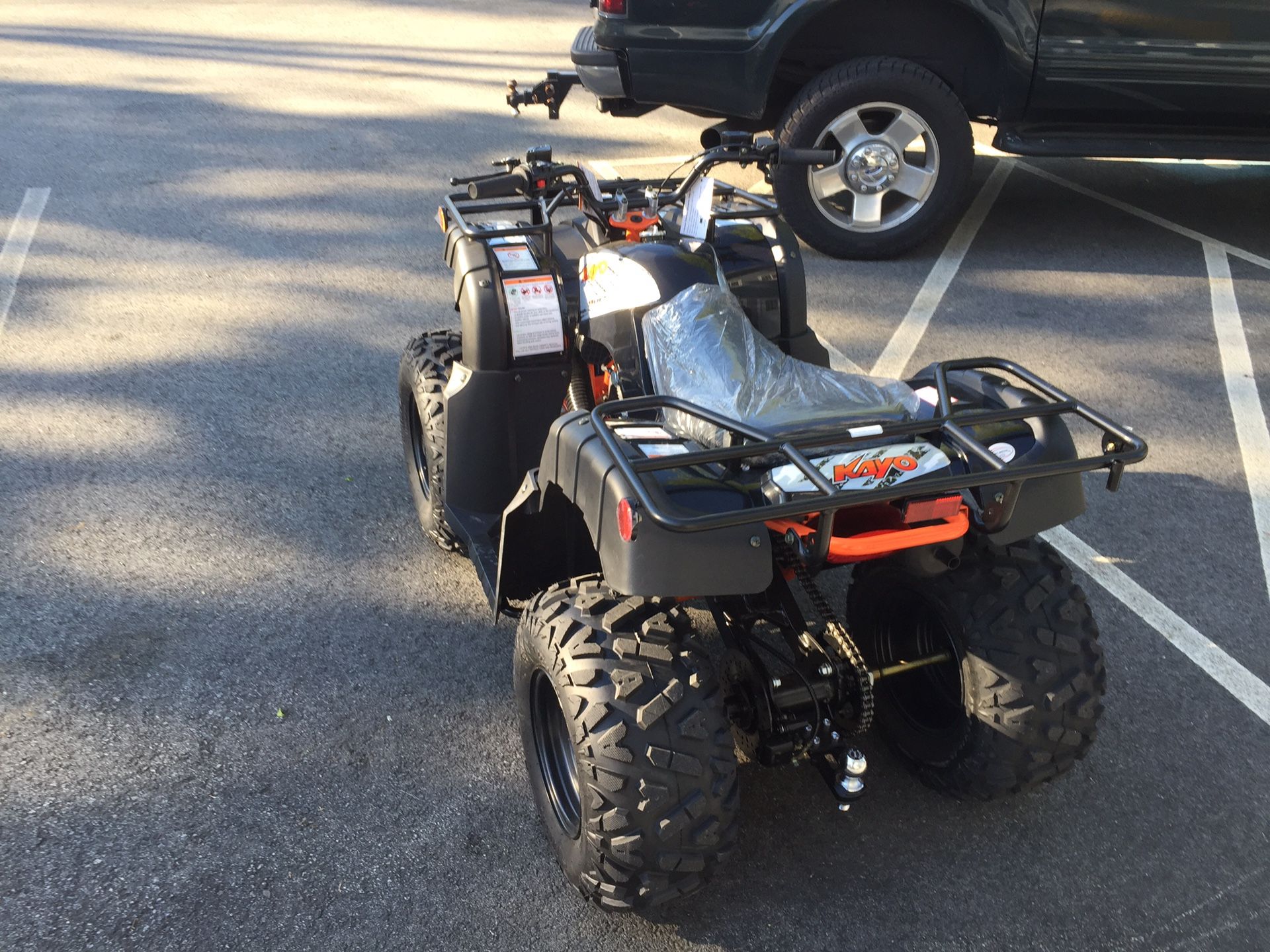 2020 Kayo Bull 180 180cc 4 stroke atv brand new will trade for Sale in ...