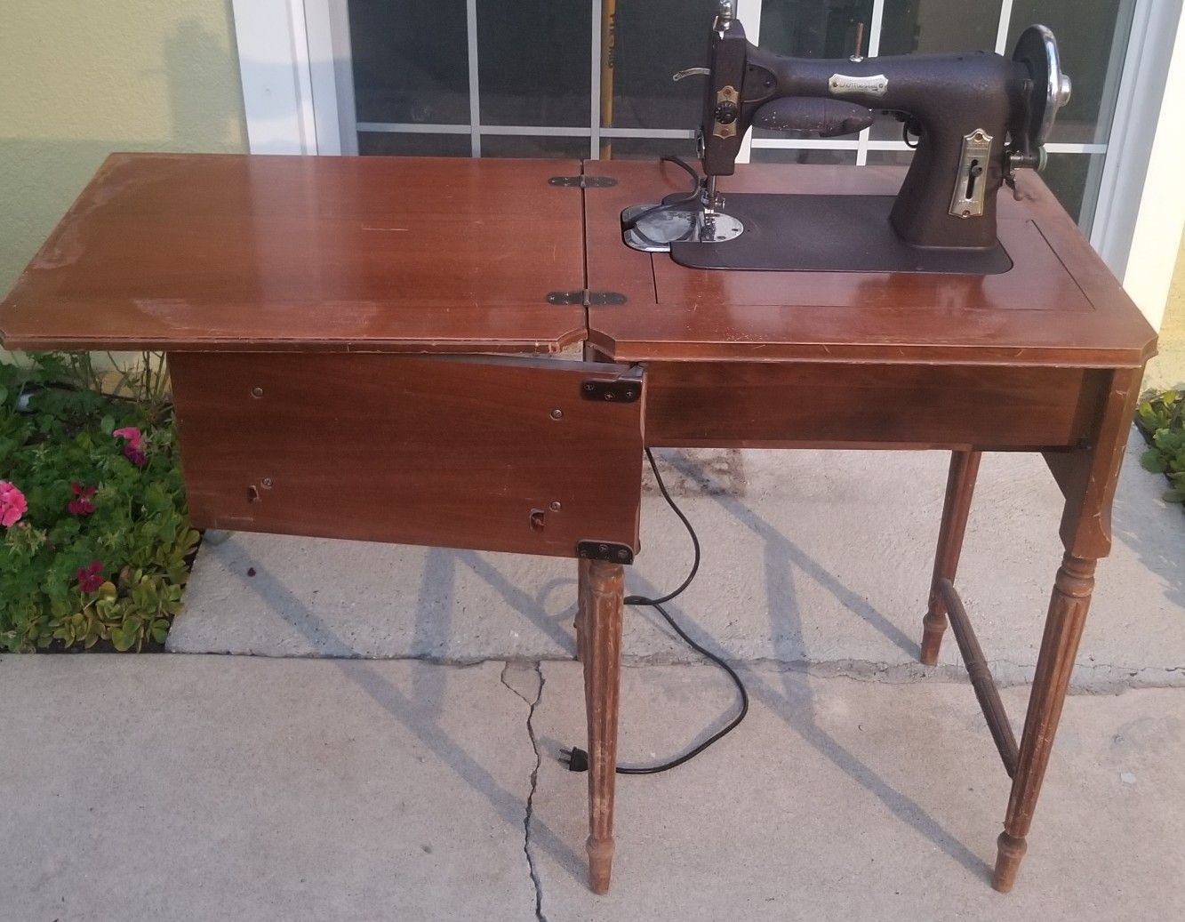 Antique 'Domestic Rotary' 1930's Working Sewing Machine- Series 151 for ...