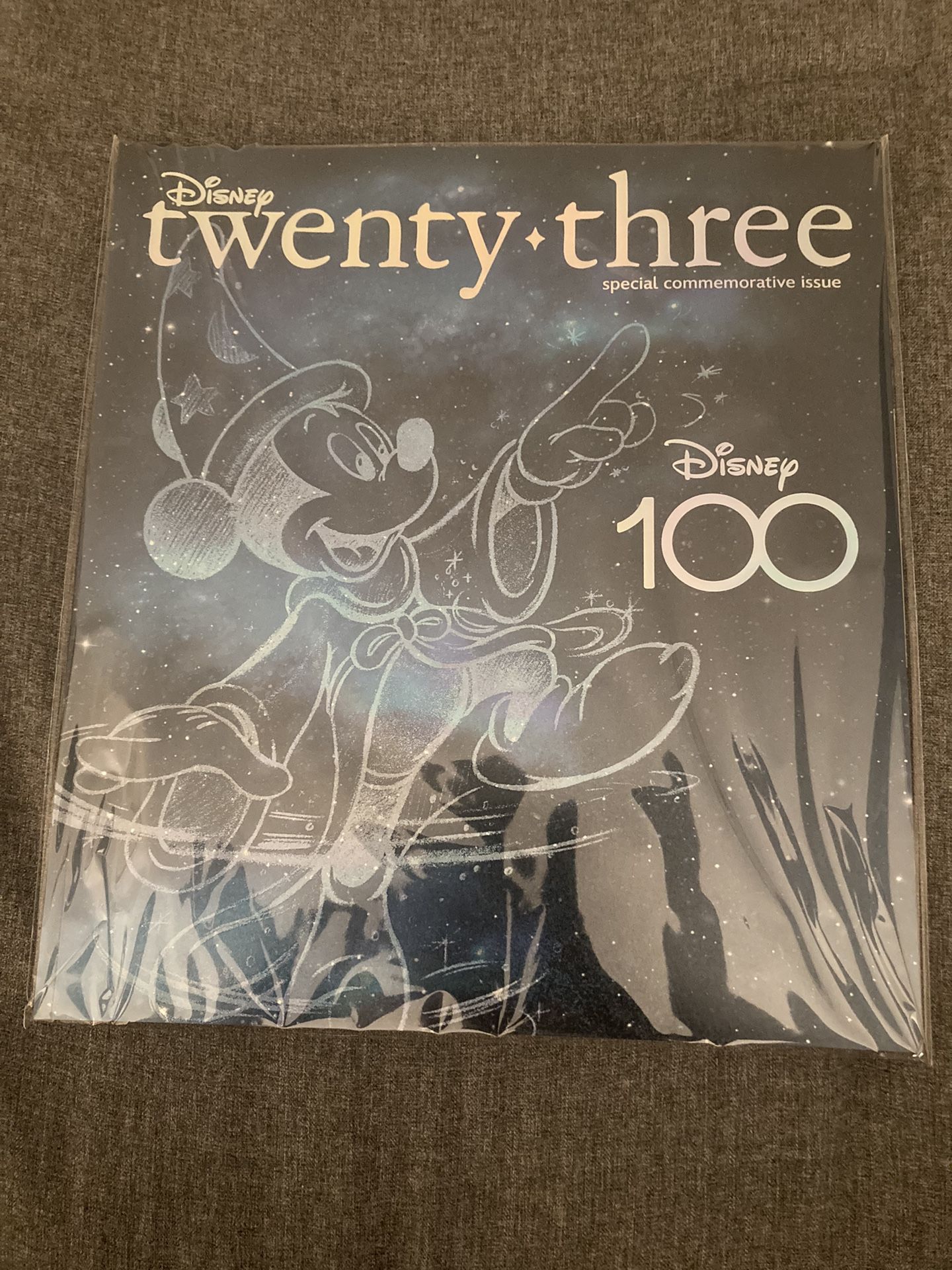 Disney Twenty Three D23 Magazine Special Commemorative Issue 100 Fall ...