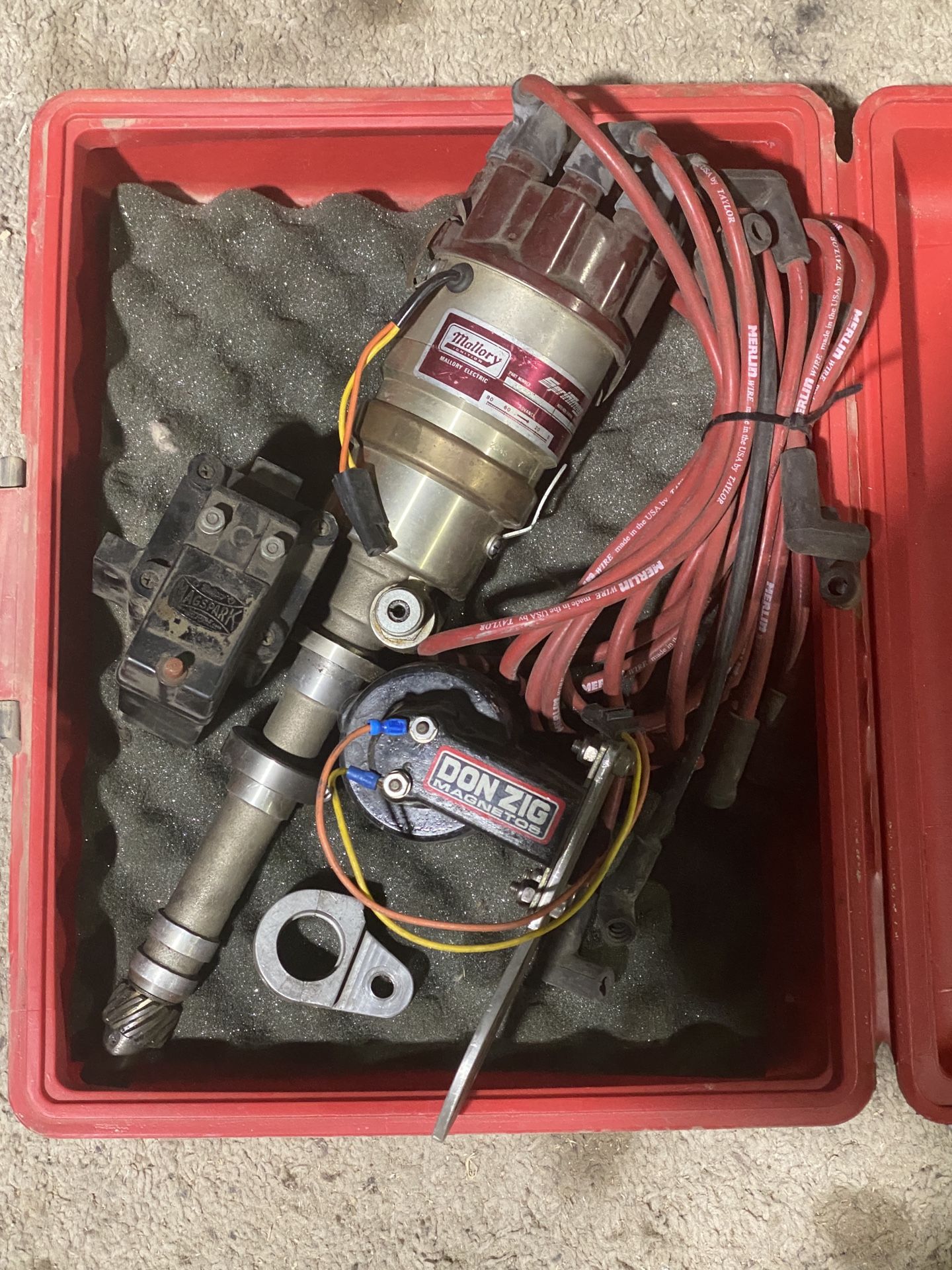Mallory Sprint Mag For BBC Tall Deck Or Std Deck With Mechanical ...