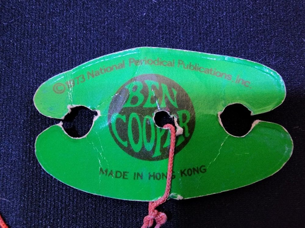 Batman Logo Uit 1973 BATMAN Vintage 1973 Ben Cooper Batman Action