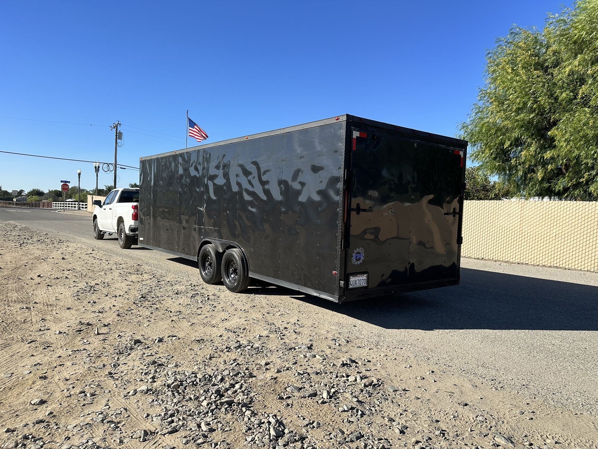 Cynergy 24Ft Enclosed Cargo Moving Trailer for Sale in Riverside, CA ...
