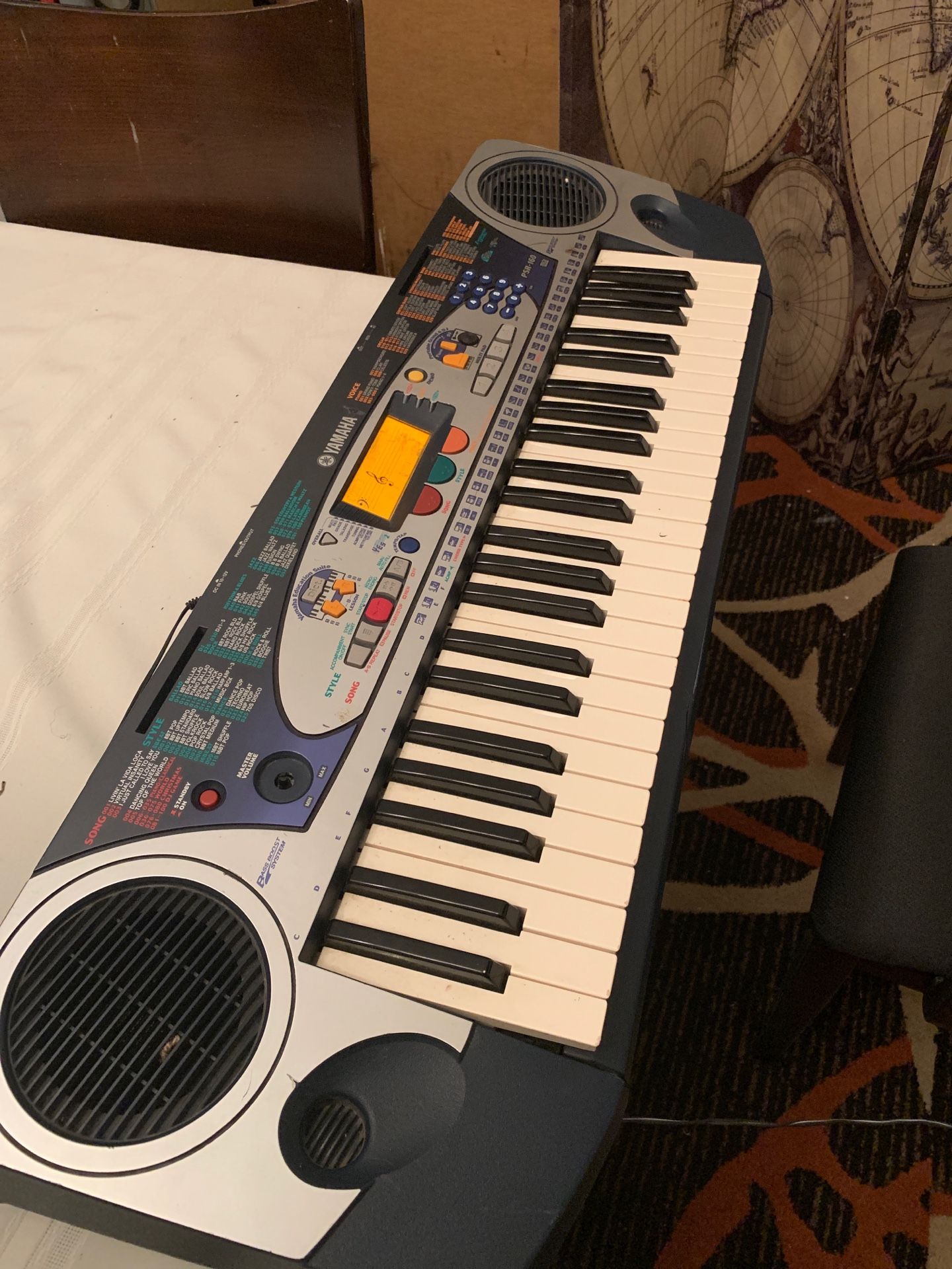 Yamaha PSR-160 for Sale in Norfolk, VA - OfferUp