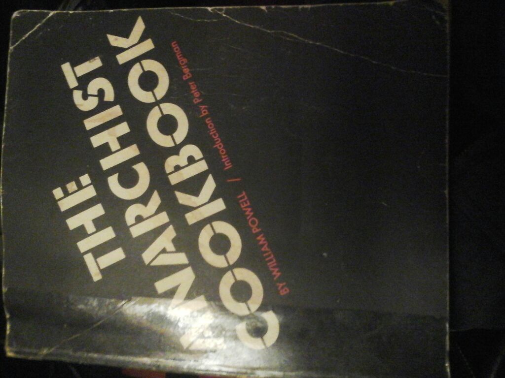 William Powell Anarchist Cookbook