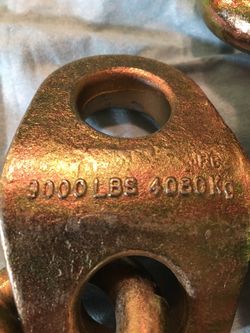 Two Brand New Caterpillar Lifting Link Brackets for Sale in ...