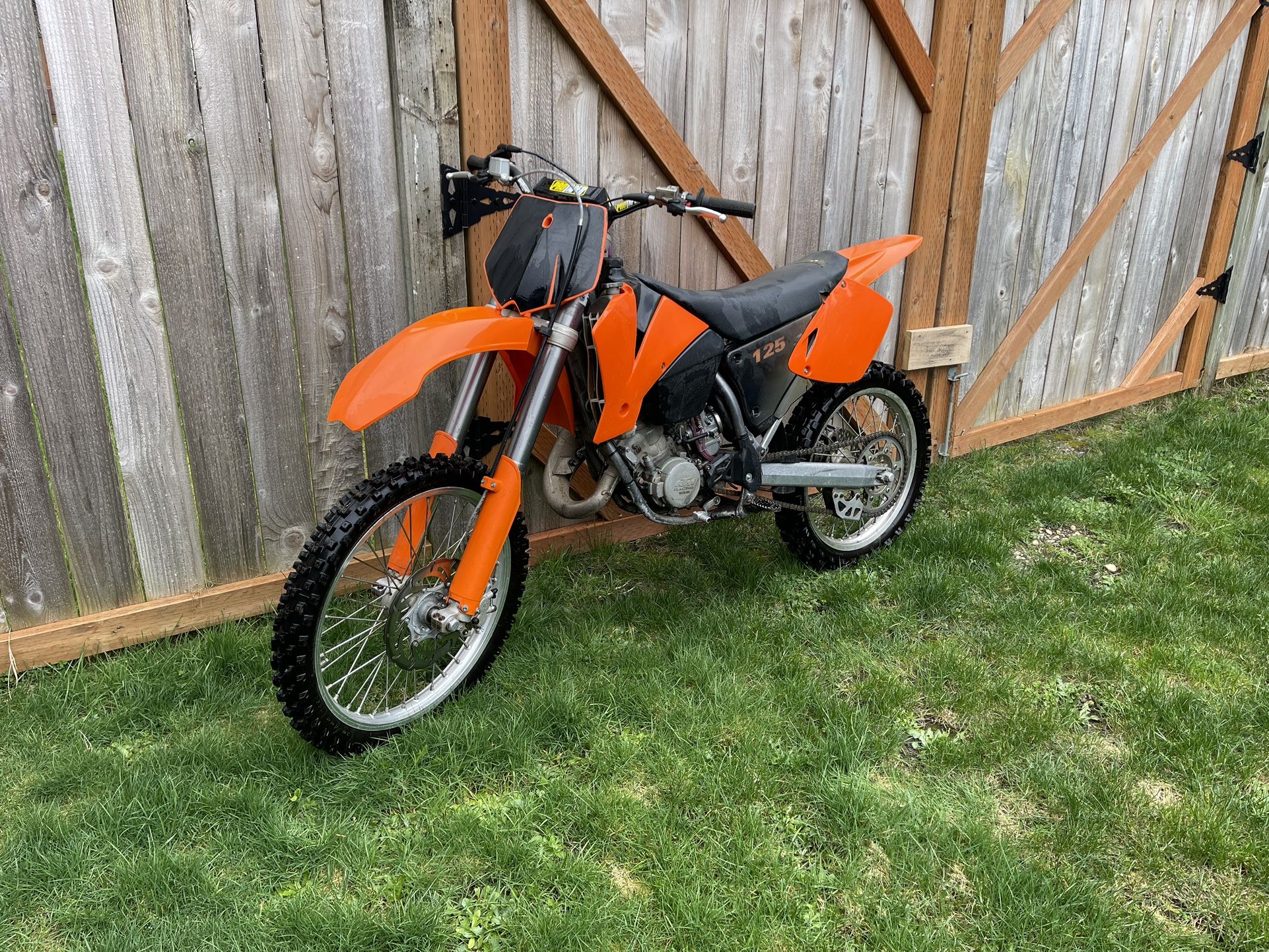 2001 KTM 125 SX Dirt Bike for Sale in Puyallup, WA - OfferUp