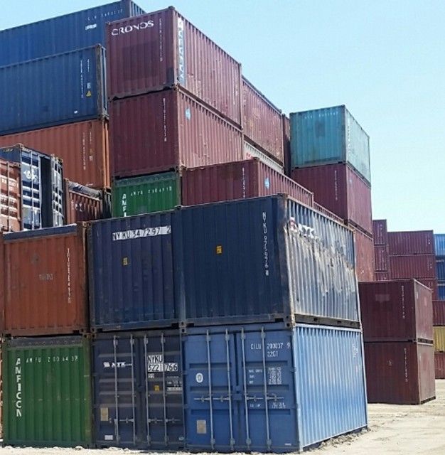20ft and 40ft Used Shipping Container Available in San Diego,CA for ...