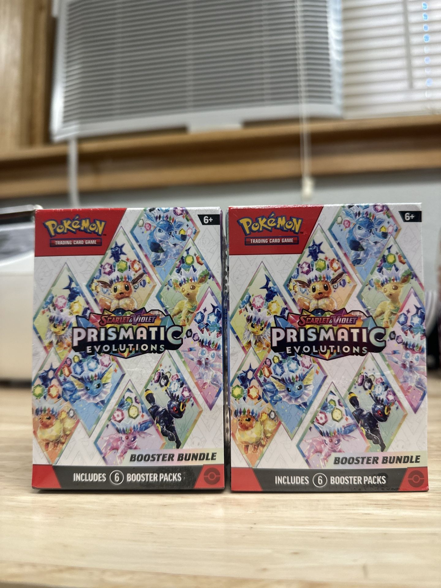 Pokemon Prismatic Evolution Booster Bundle. for Sale in Seattle, WA ...