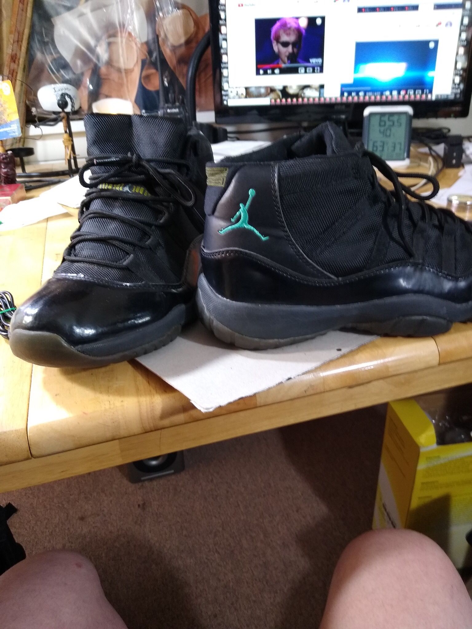 NIKE AIR JORDAN 11s HIGH GAMMA BLUES - RETRO SIZE 12 for Sale in Akron ...